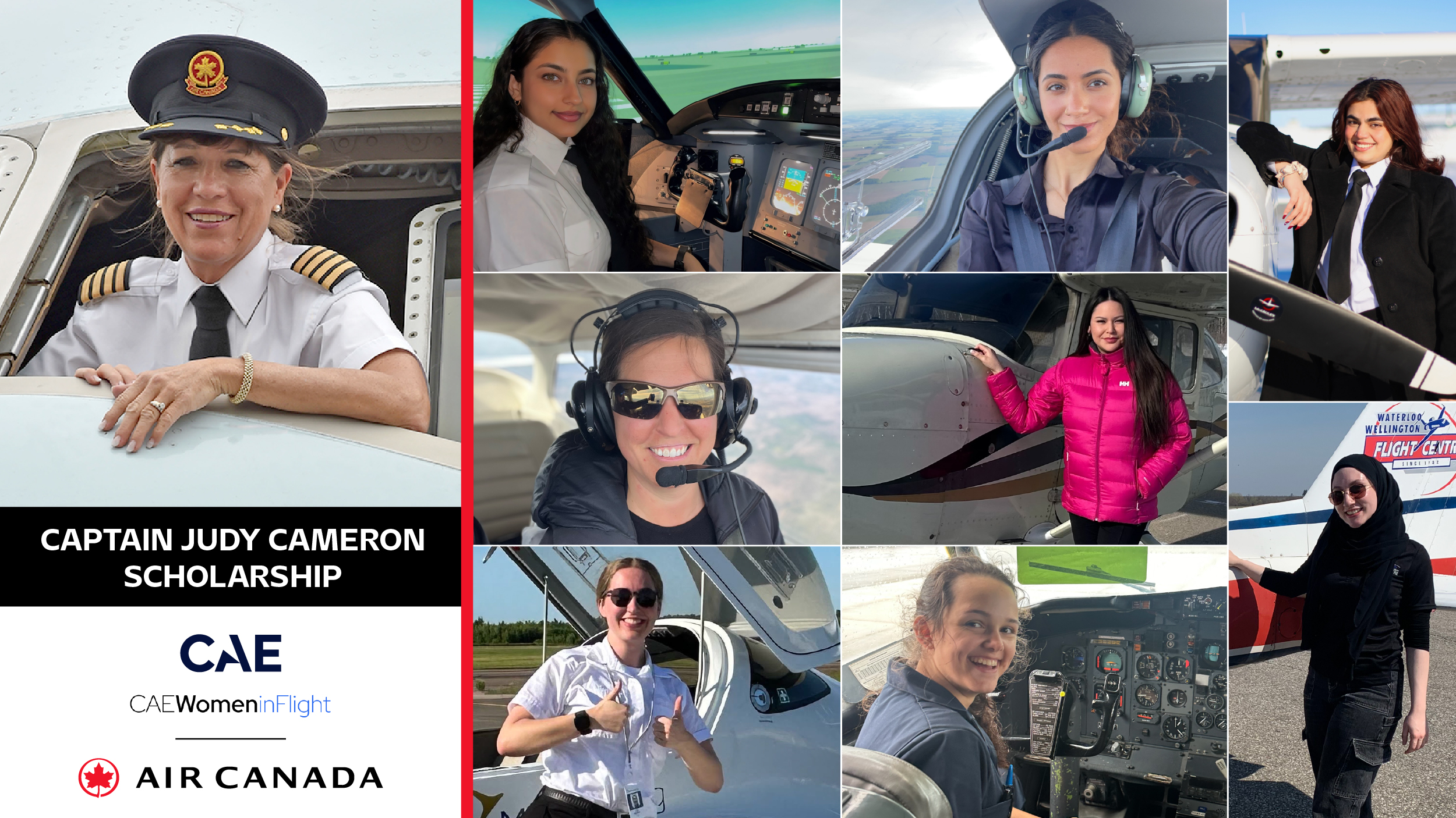 International Women's Day: Air Canada and CAE Announce the 2025 Captain ...
