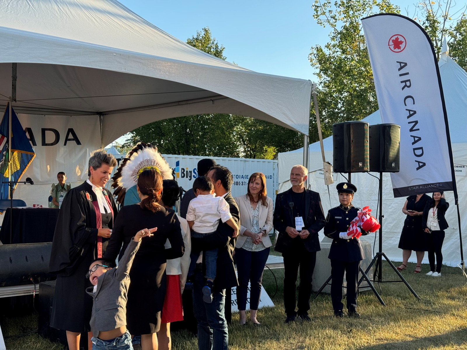 Air Canada helps welcome new Canadians during citizenship ceremony at ...