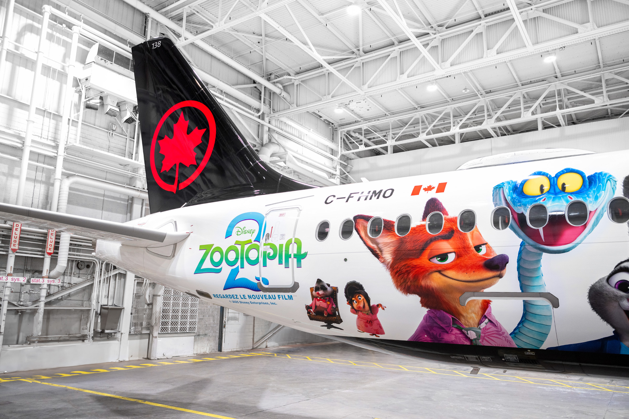 There’s A New Livery in Town: Air Canada Reveals Special Livery in ...
