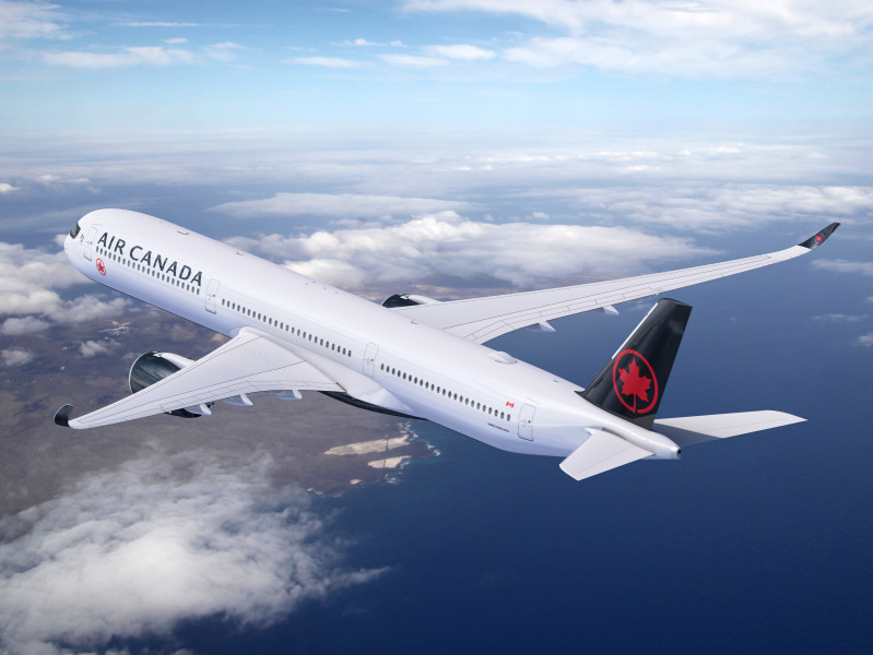 A New Era in Long-Haul: Air Canada to Acquire Airbus A350-1000 Widebody ...