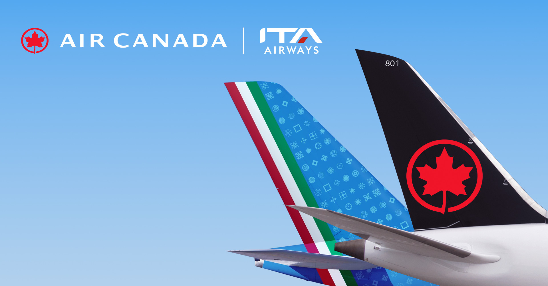 Air Canada and ITA Airways Celebrate Significant Partnership Milestone ...