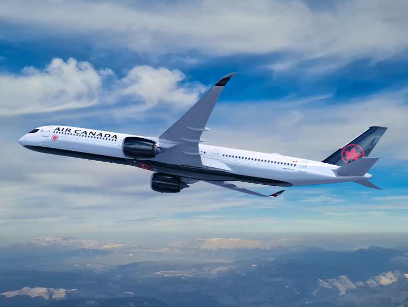A New Era in Long-Haul: Air Canada to Acquire Airbus A350-1000 Widebody ...