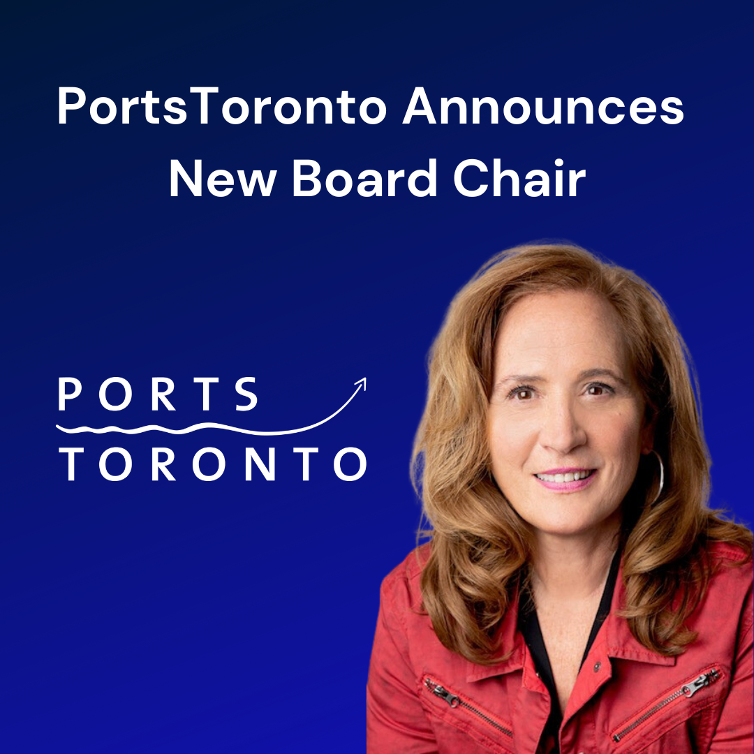 PortsToronto Announces Sandra Pupatello as New Board Chair