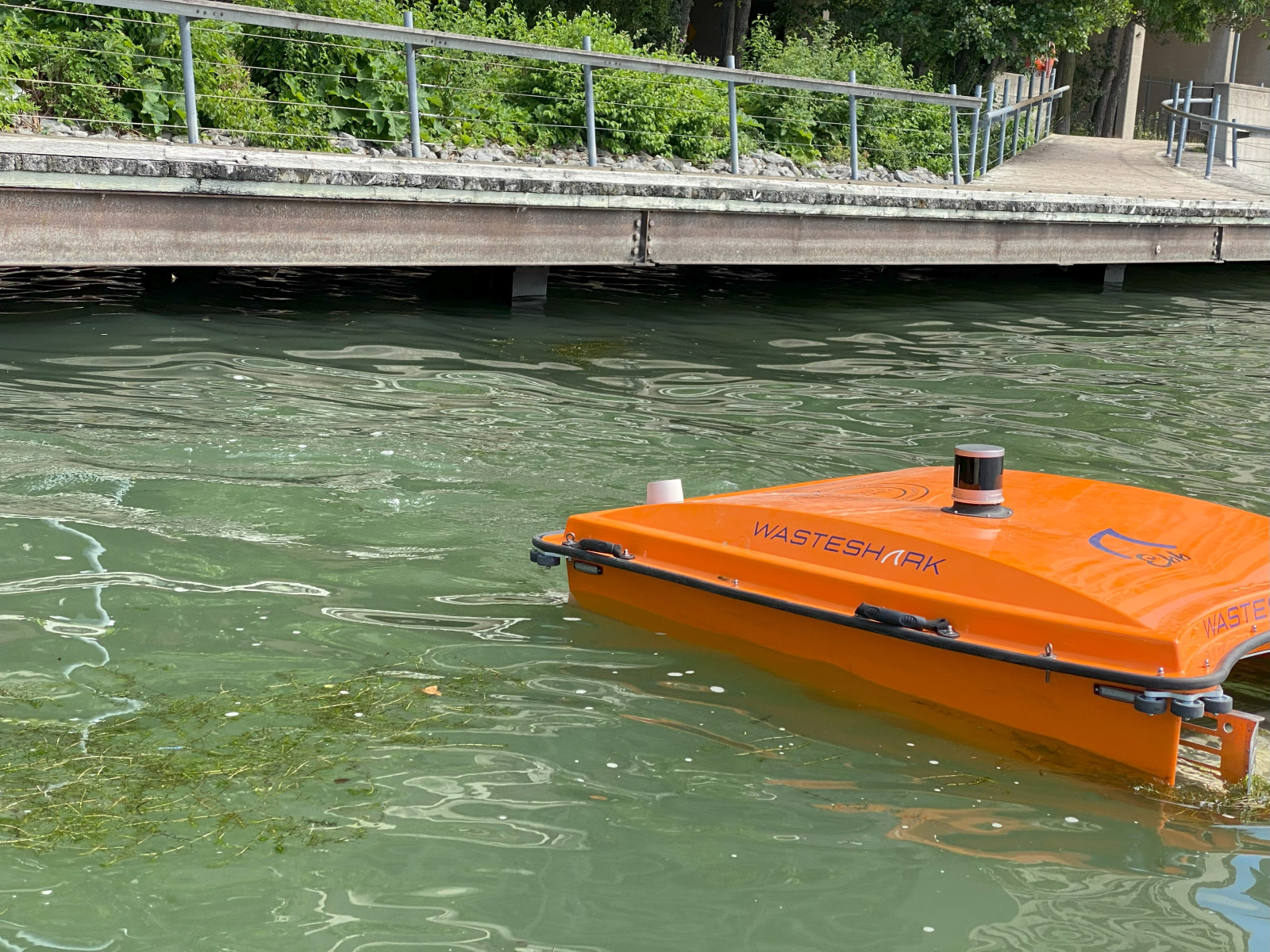 Trash Trapping Program rids Toronto Harbour of 175,000+ small pieces of ...