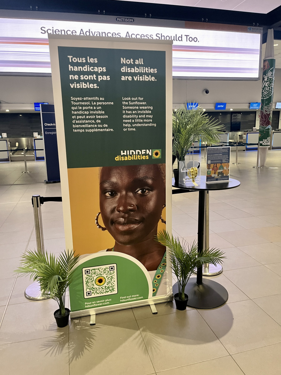 Billy Bishop Toronto City Airport launches Hidden Disabilities ...