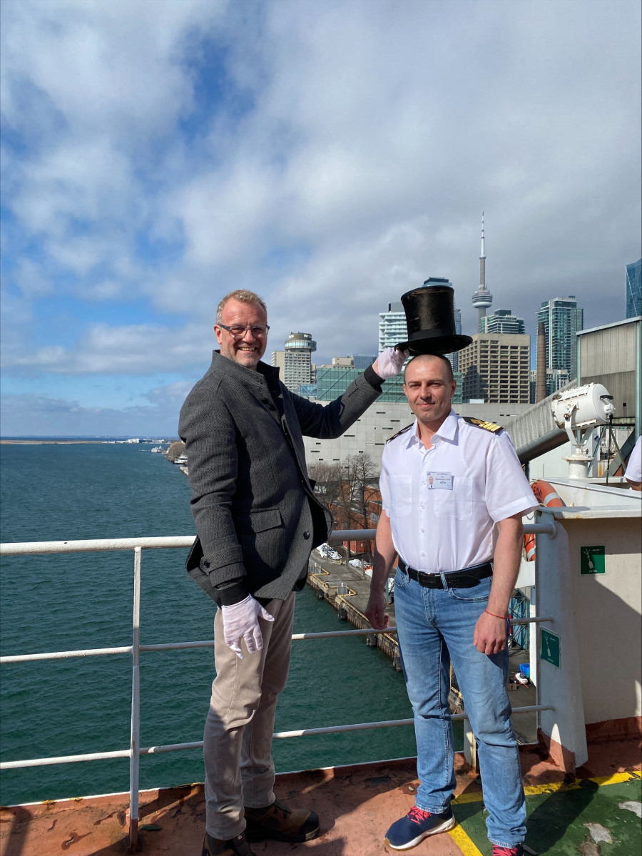 PortsToronto celebrates the 163rd annual Top Hat Ceremony with the ...