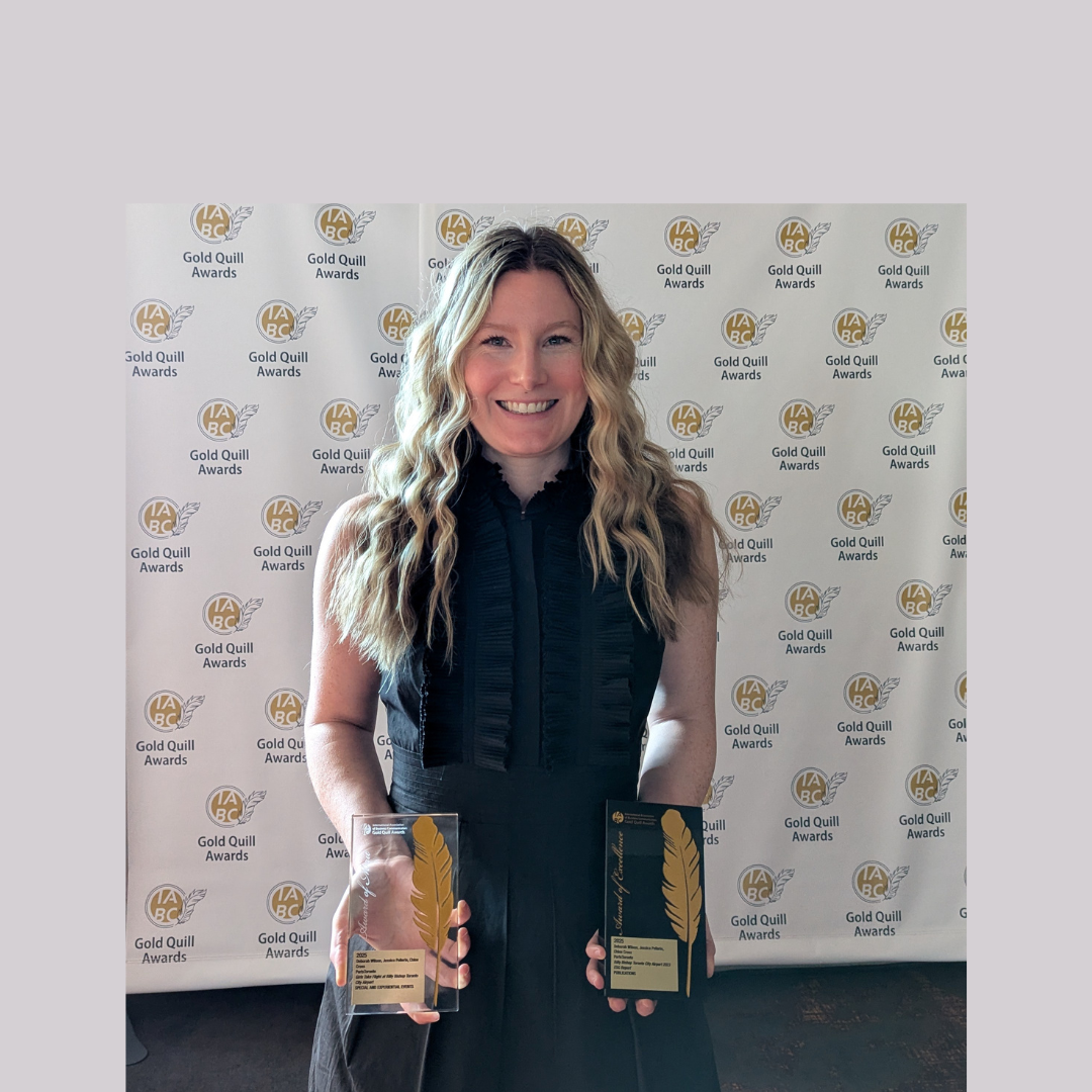 Billy Bishop Toronto City Airport recognized with IABC Gold Quill Award ...