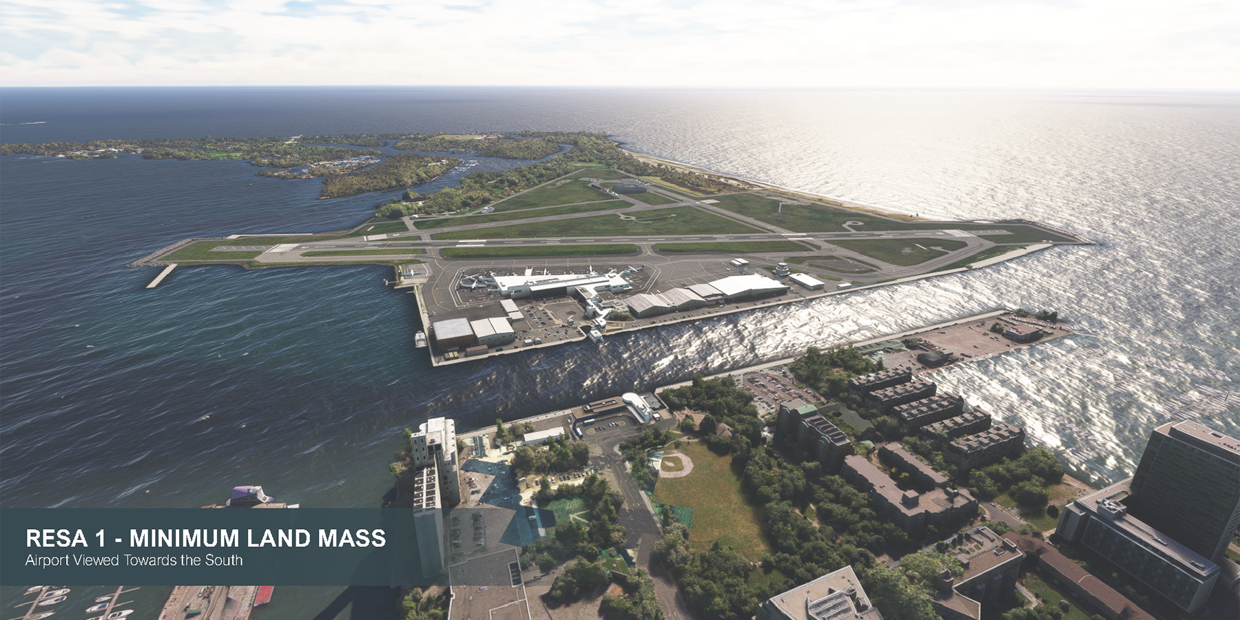 PortsToronto Moves Forward with Runway End Safety Areas Project at ...