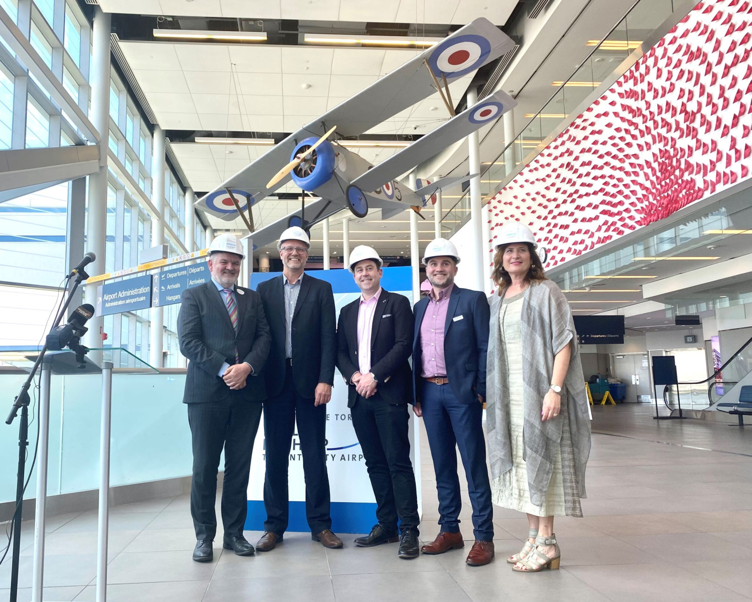 Billy Bishop Toronto City Airport Reaches Key Milestone