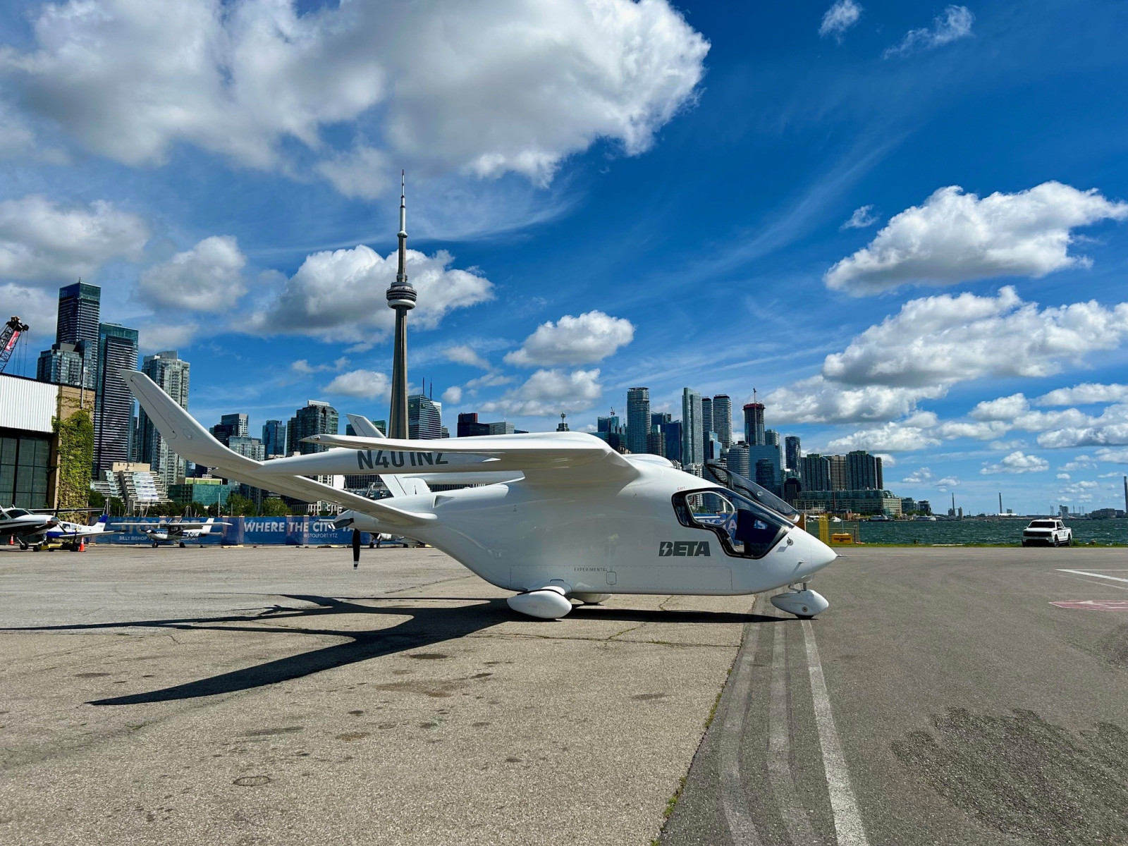 Welcoming BETA Technologies’ ALIA Aircraft and Preparing for Advanced ...