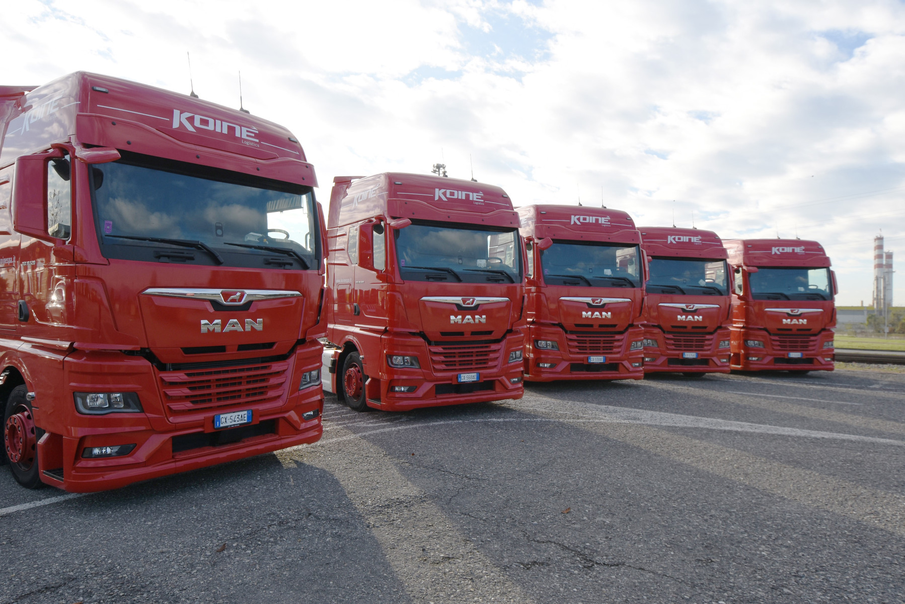 100 MAN TGX 18.520 per la flotta Koiné