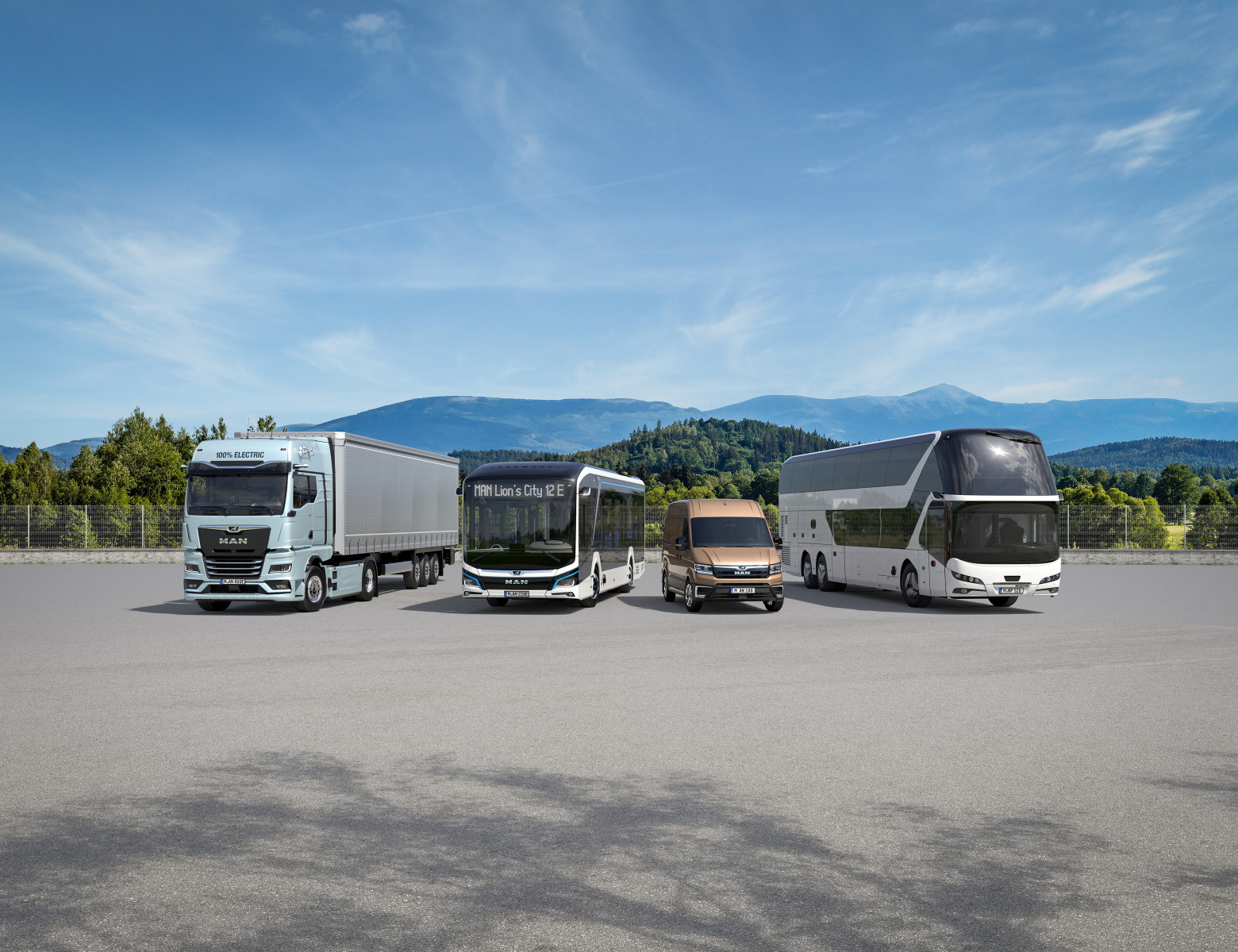 MAN Truck & Bus Italia cresce a ritmi record anche nel 2024