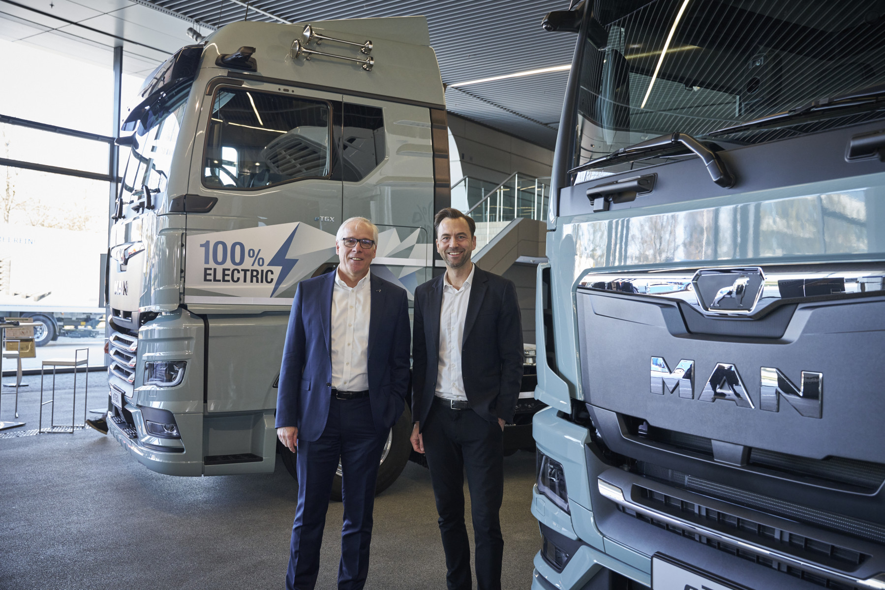 Zero emissioni: Volkswagen Group Logistics e MAN accelerano la ...