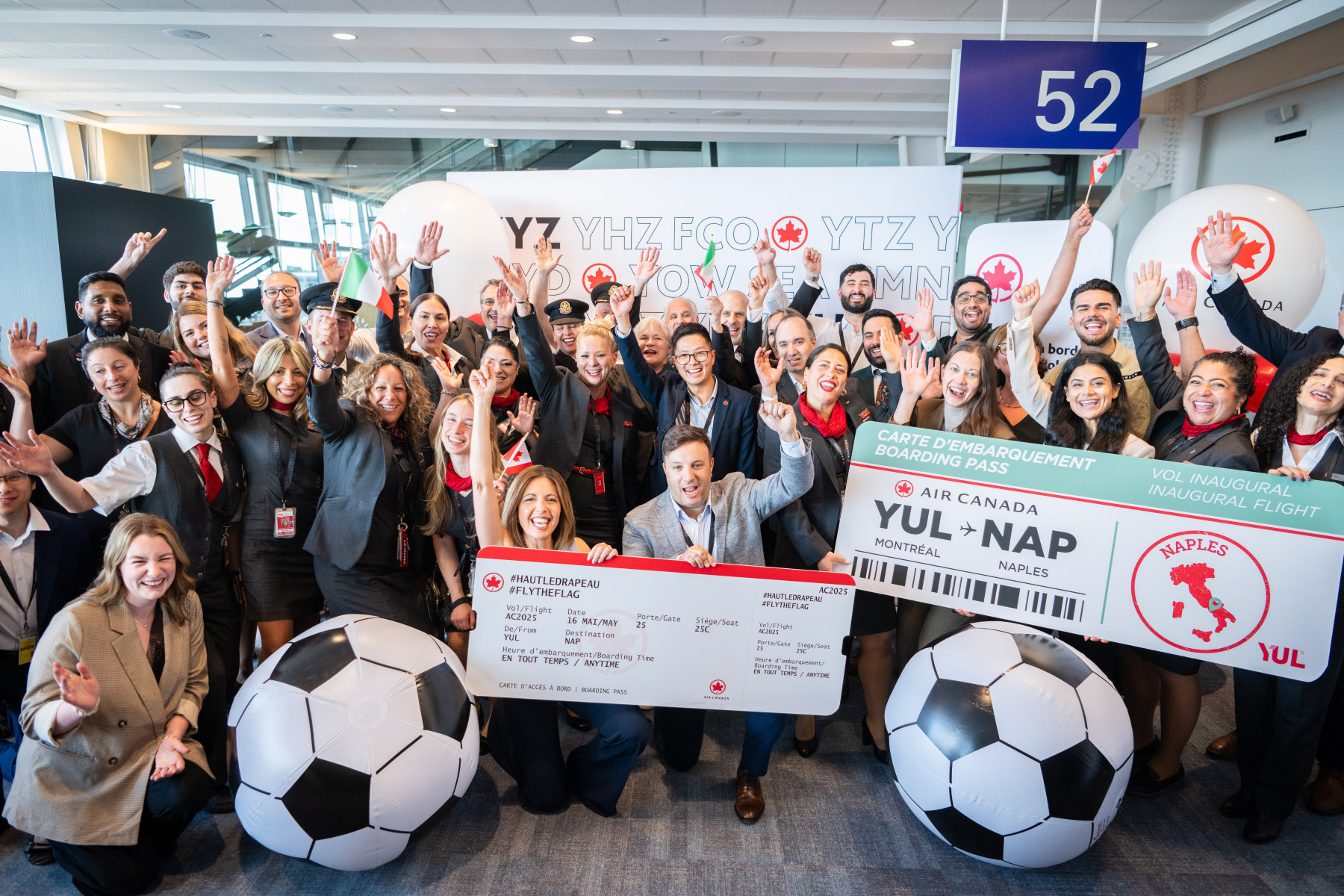 Ciao, Napoli! Air Canada inaugure sa liaison avec la ville-porte de la ...