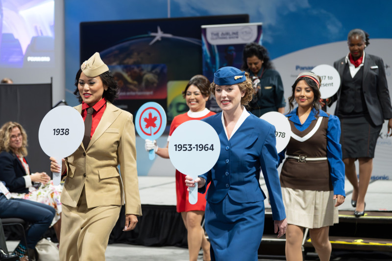 Notre style à travers les époques : L’histoire en mode Air Canada