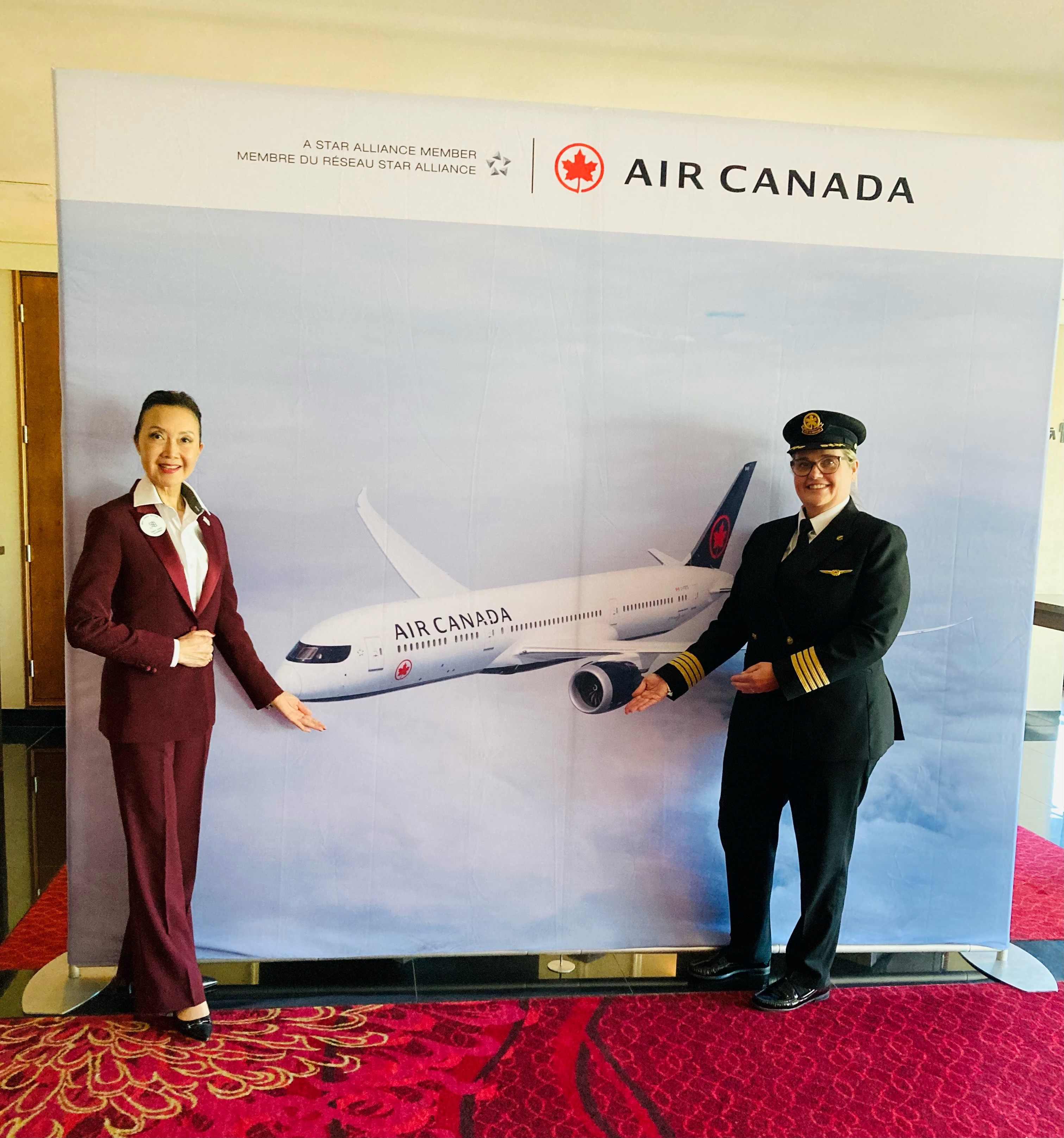 Air Canada commandite fièrement l’événement The Ninety-Nines ...