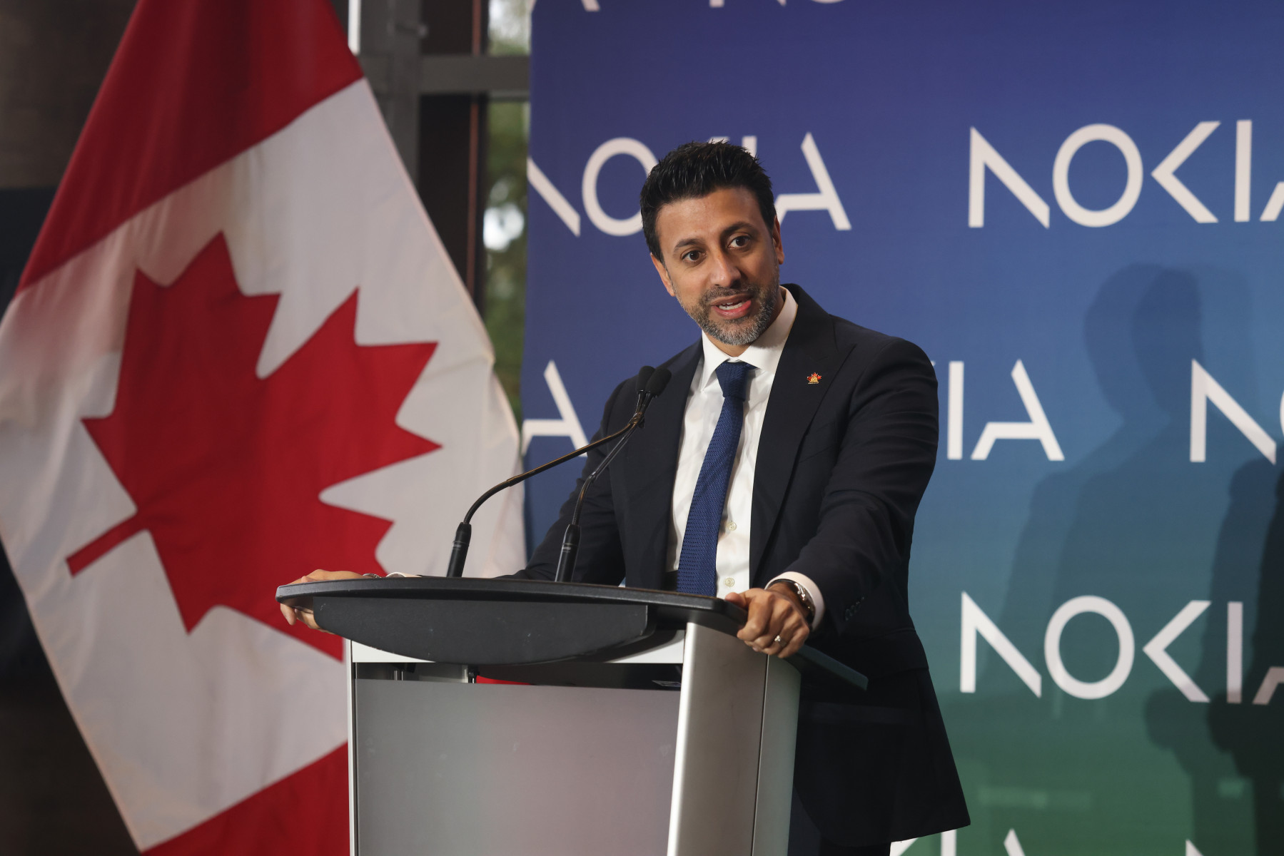 Maninder Sidhu, Minister of International Trade