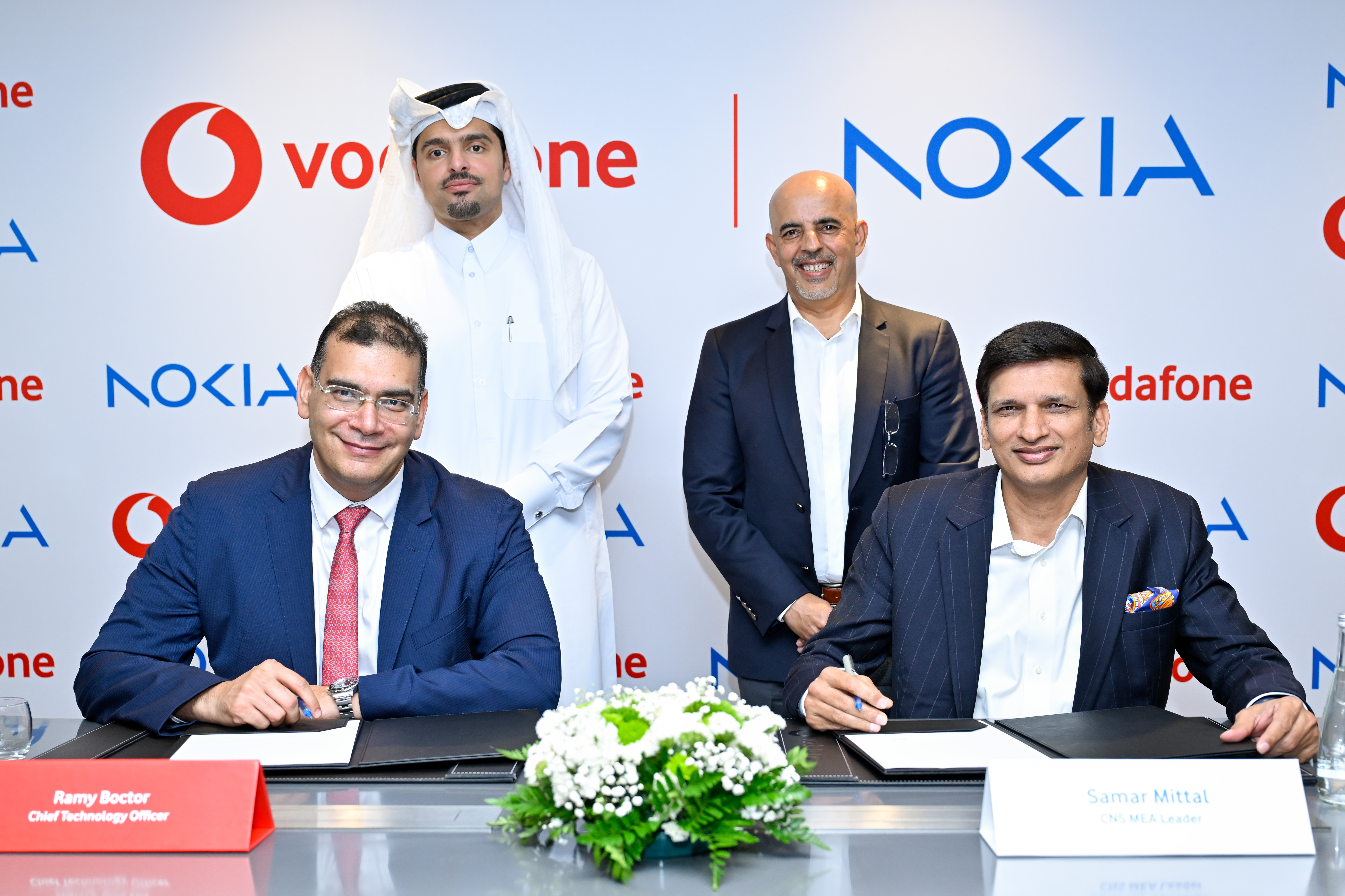 Vodafone Qatar selects Nokia in major network modernization deal to ...