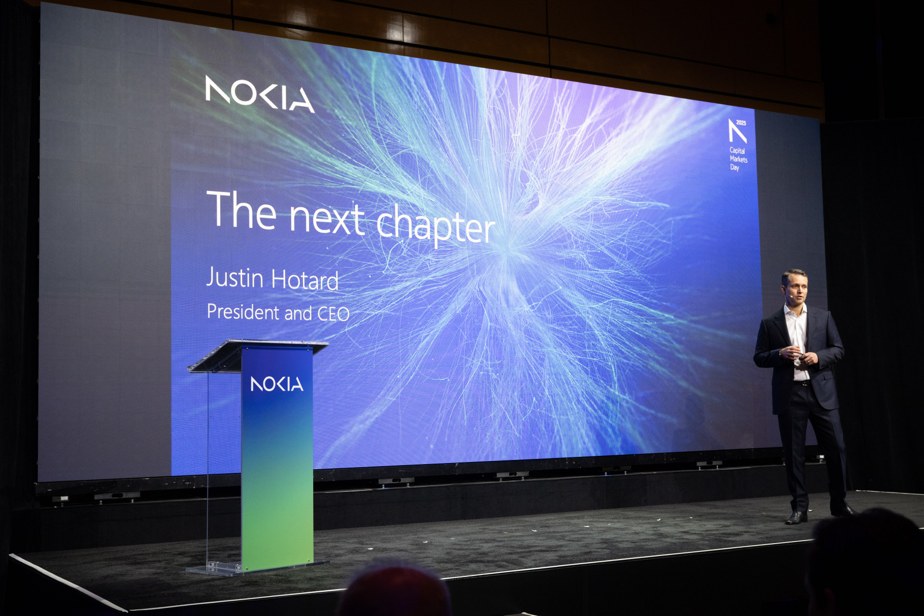 Nokia unveils strategy to capture value from AI supercycle