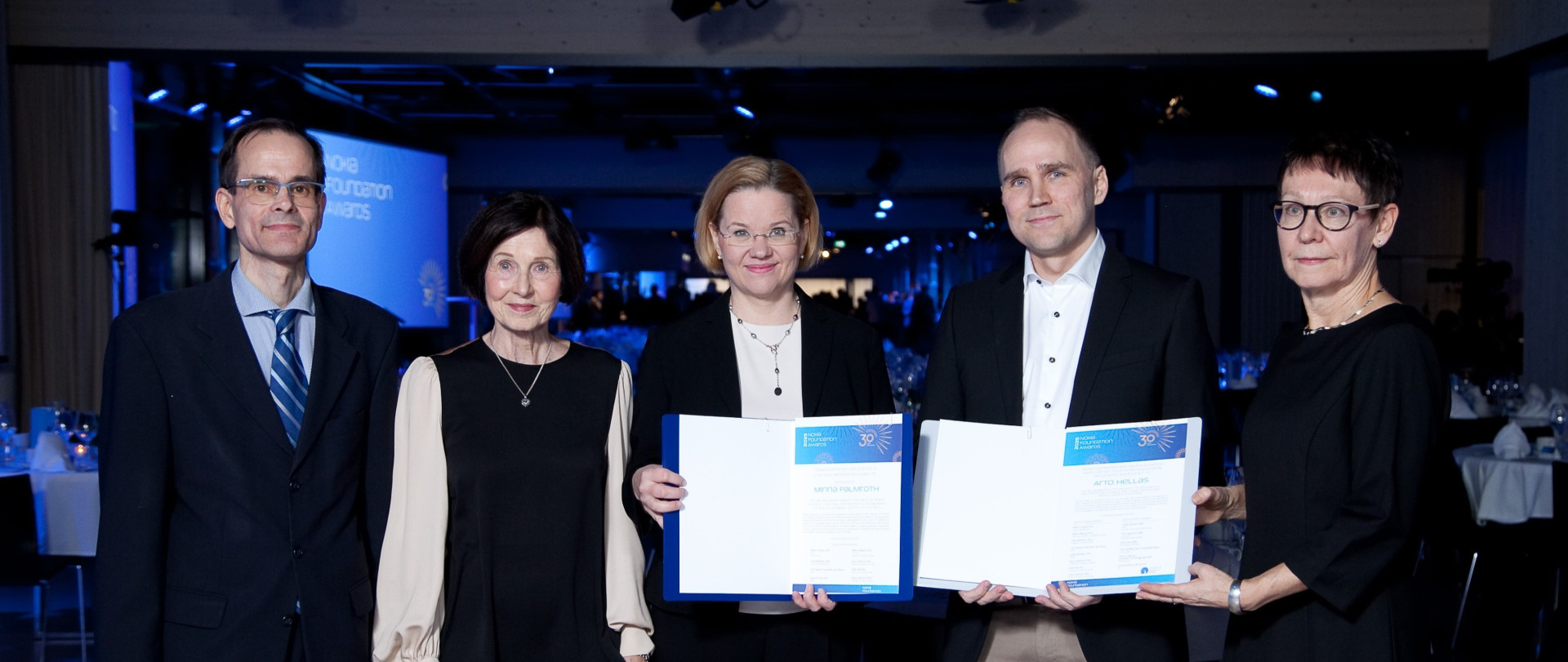 Nokia Foundation grants Professor Minna Palmroth a recognition award ...