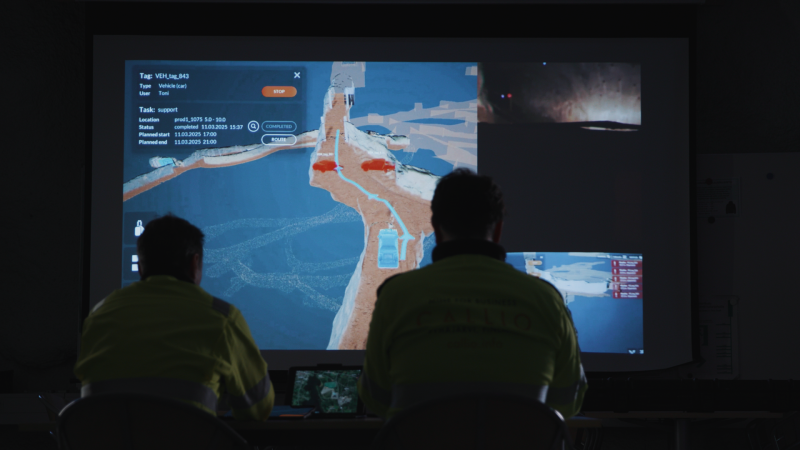 Nokia and Boldyn Networks power the future of mining at Callio Pyhäjärvi with private 5G network