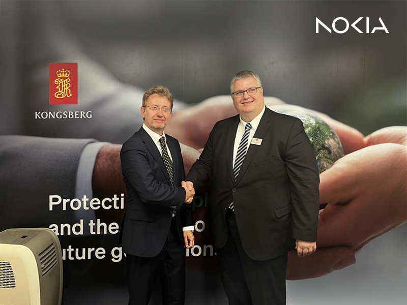 Nokia and KONGSBERG sign agreement to advance defense communications ...