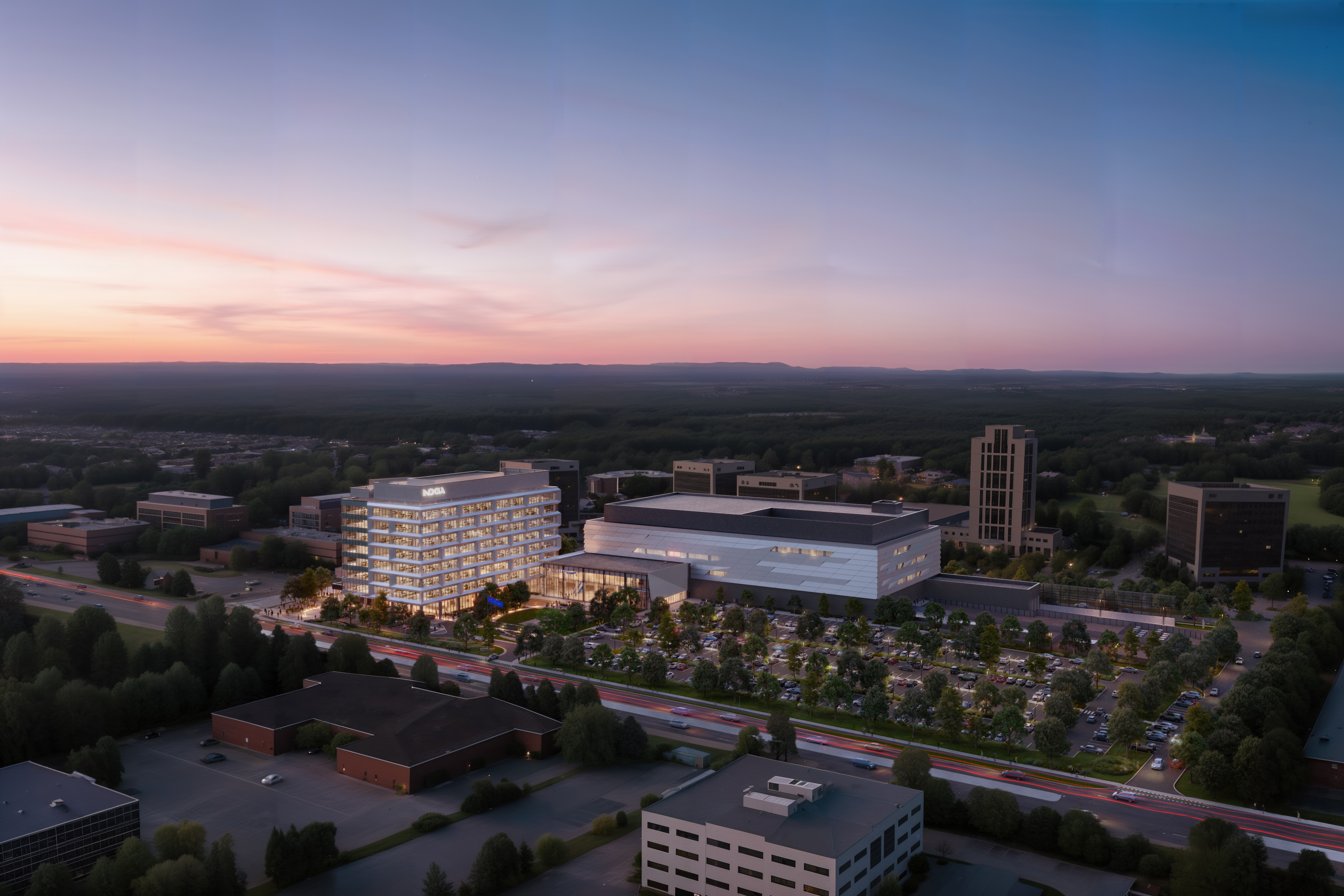 Nokia Canada breaks ground on new Ottawa innovation campus, helping to ...