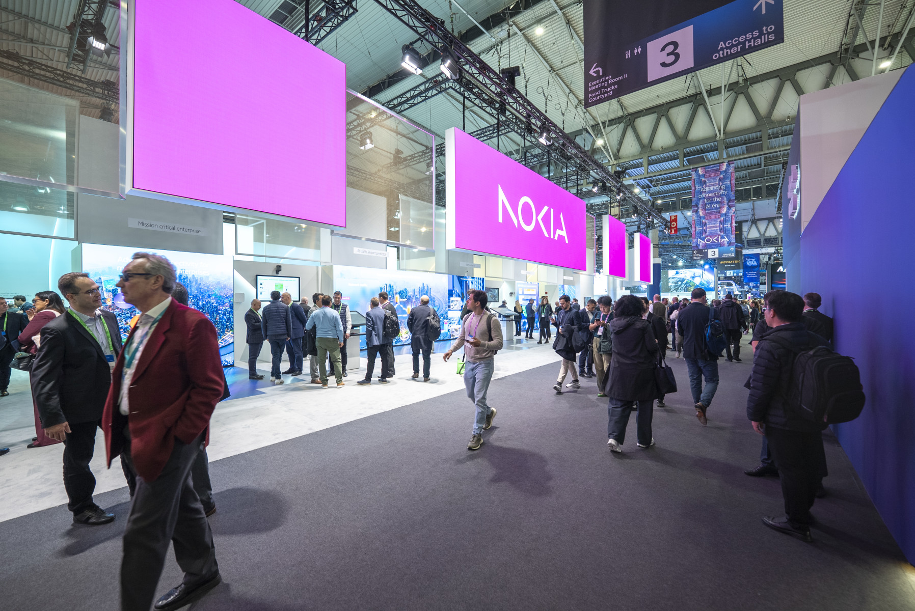 Nokia and Telia to collaborate on AI-RAN use cases #MWC26