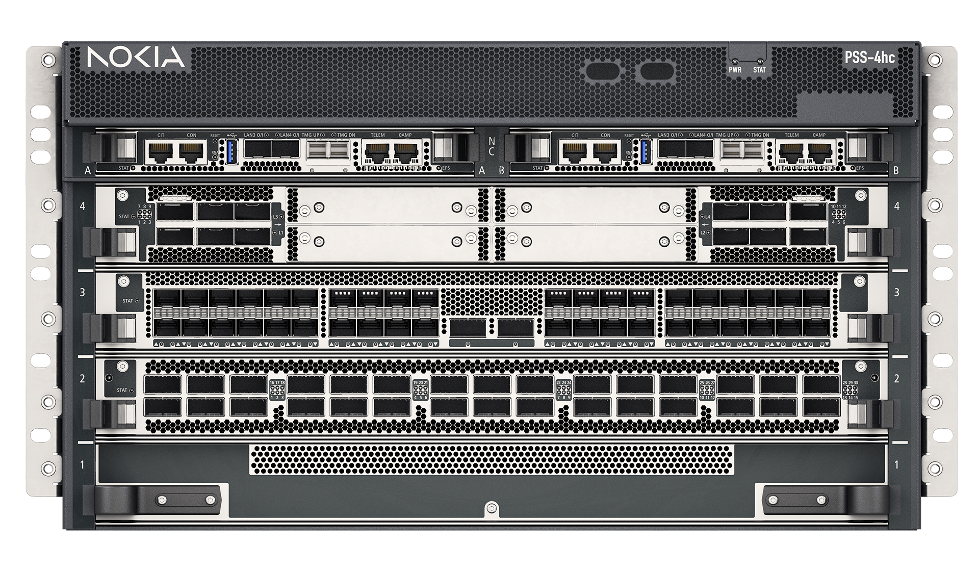 Nokia introduces new high-capacity shelves for the 1830 PSS to meet ...