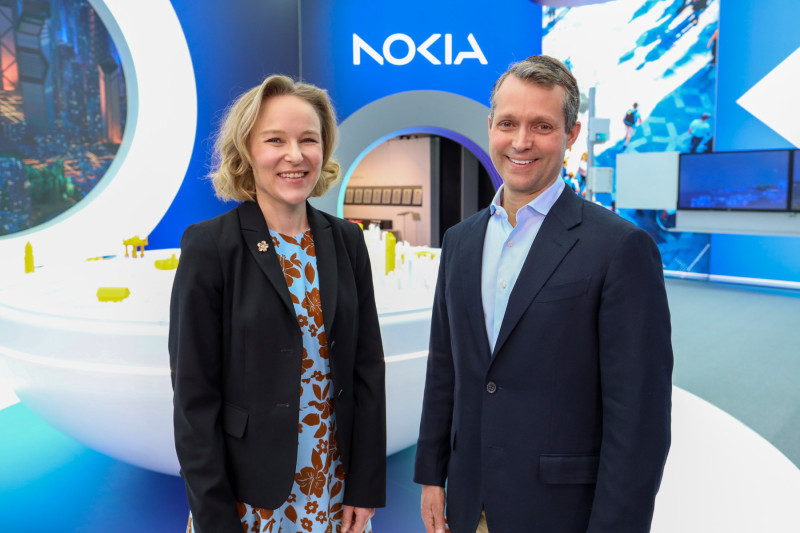 Nokia appoints Emma Falck as President of Mobile Infrastructure and ...