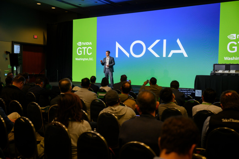 Nokia partners with Nvidia