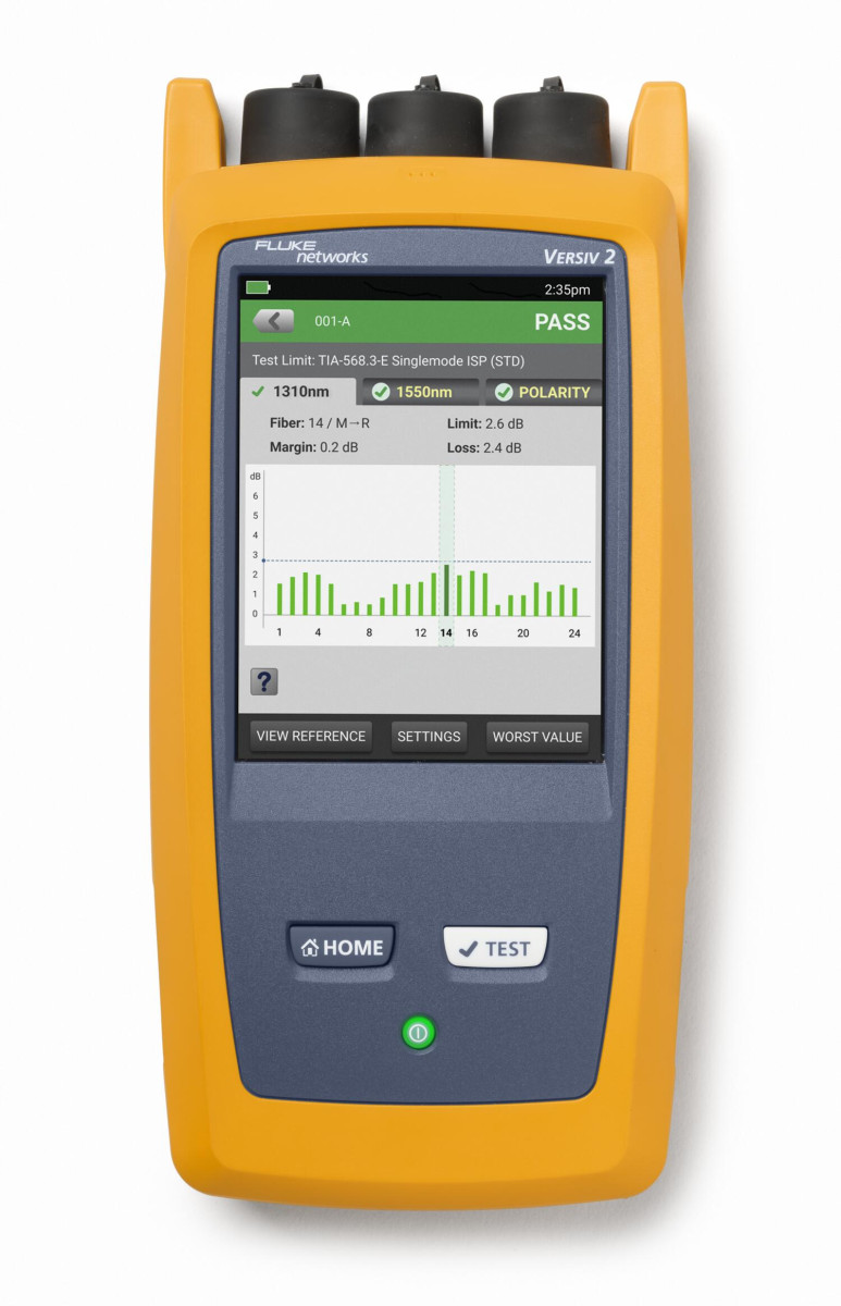 Fluke Networks Launches CertiFiber Max