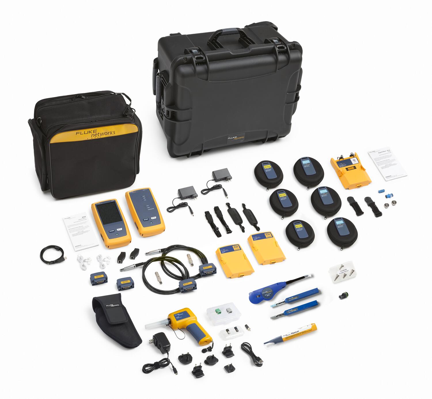 New Fluke Networks Data Center Kits Deliver Future Ready Equ
