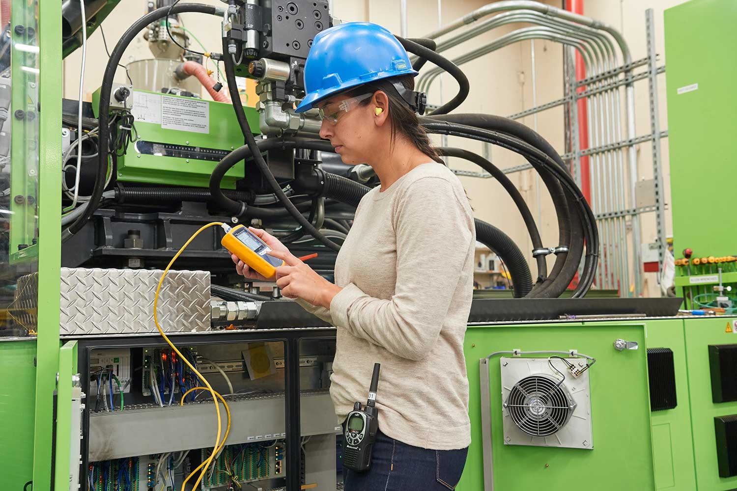 Fluke Showcases AI-Driven eMaint at Maintec