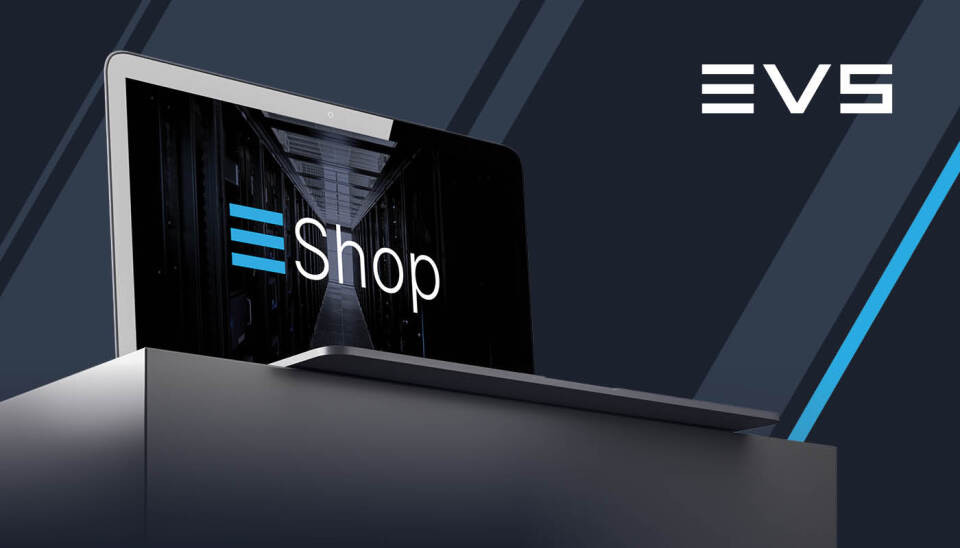 EVS officially launches its eShop, bringing on-demand scalability for ...