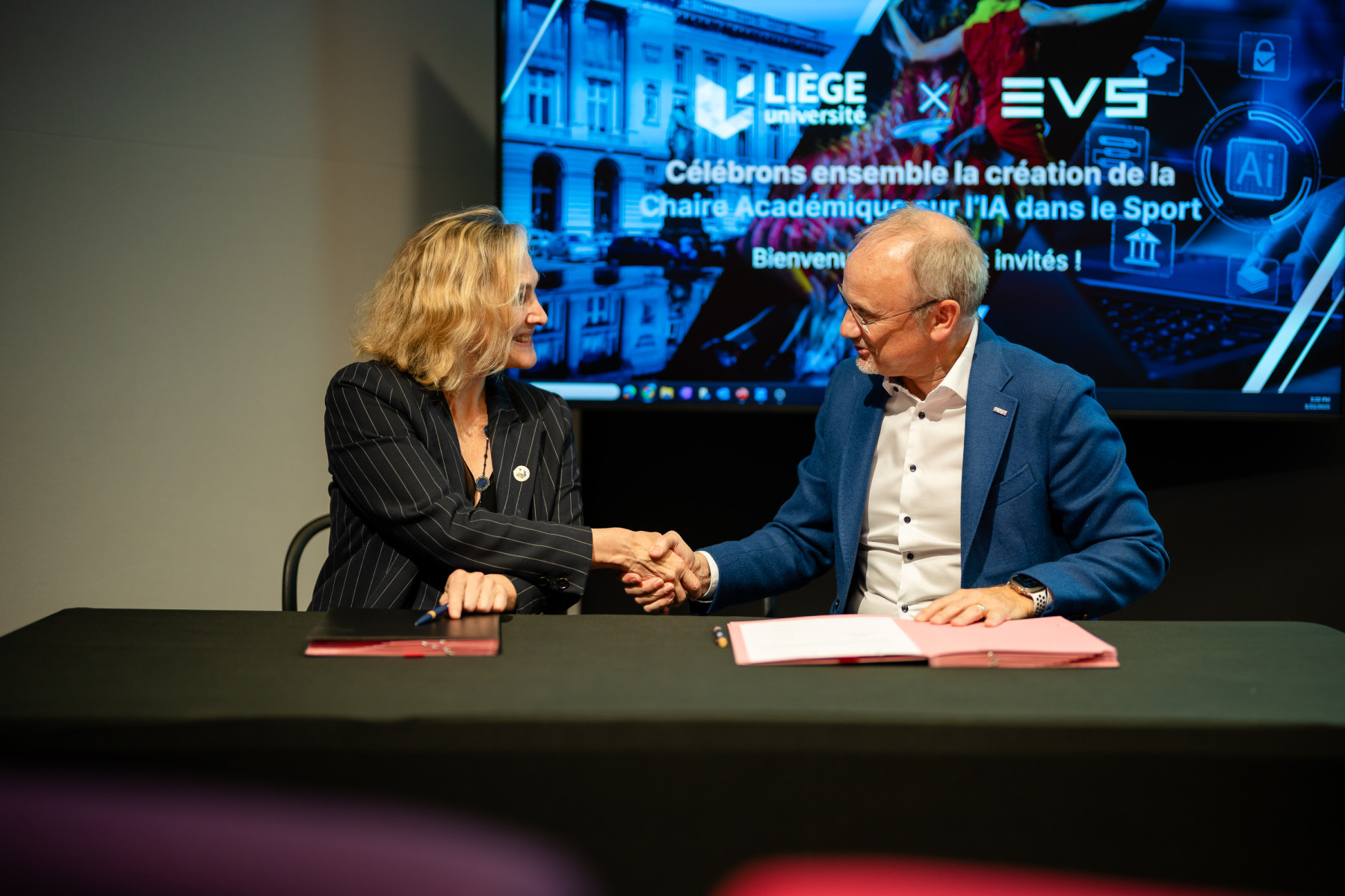 EVS and the University of Liège launch an Academic Chair dedicated to ...