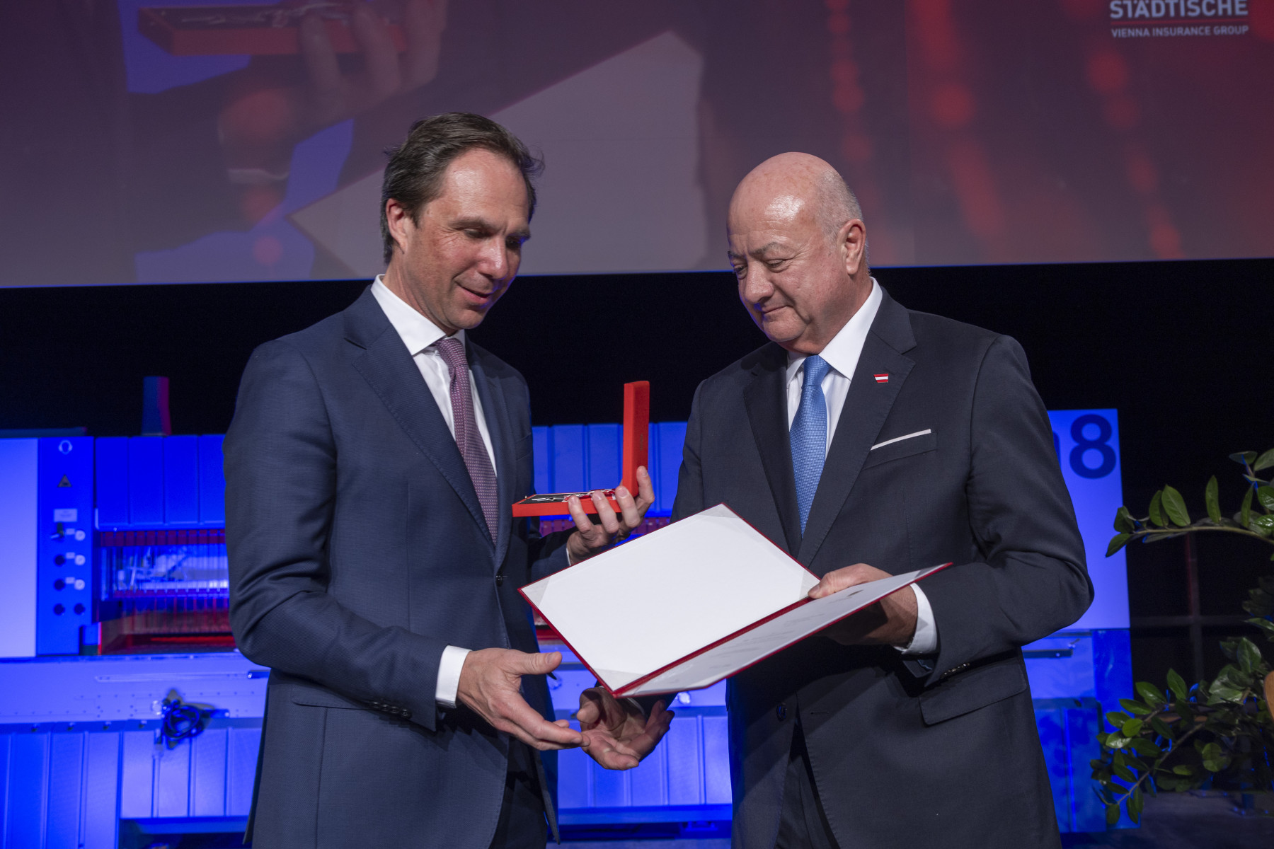 Senger-Weiss Receives Austria’s Top Honor