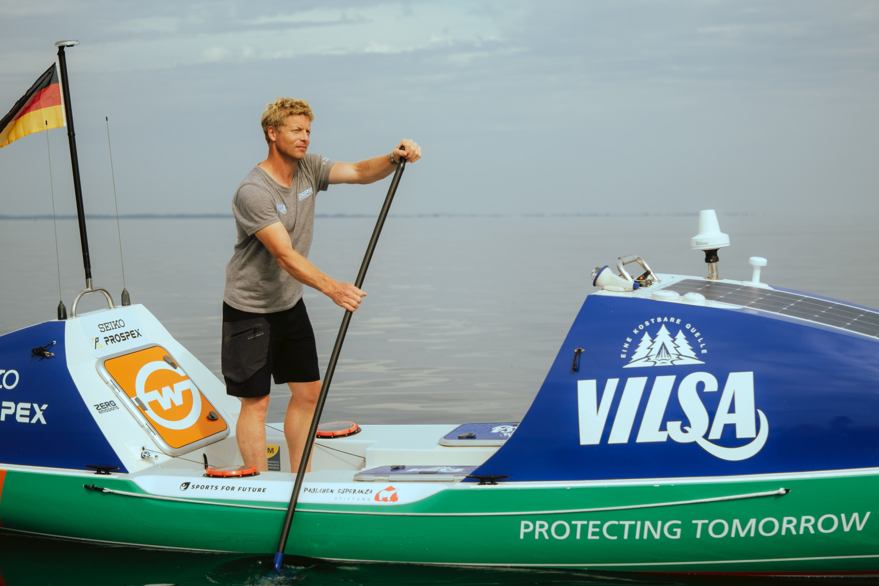 Gebrüder Weiss Backs Michael Walther’s Atlantic Paddle