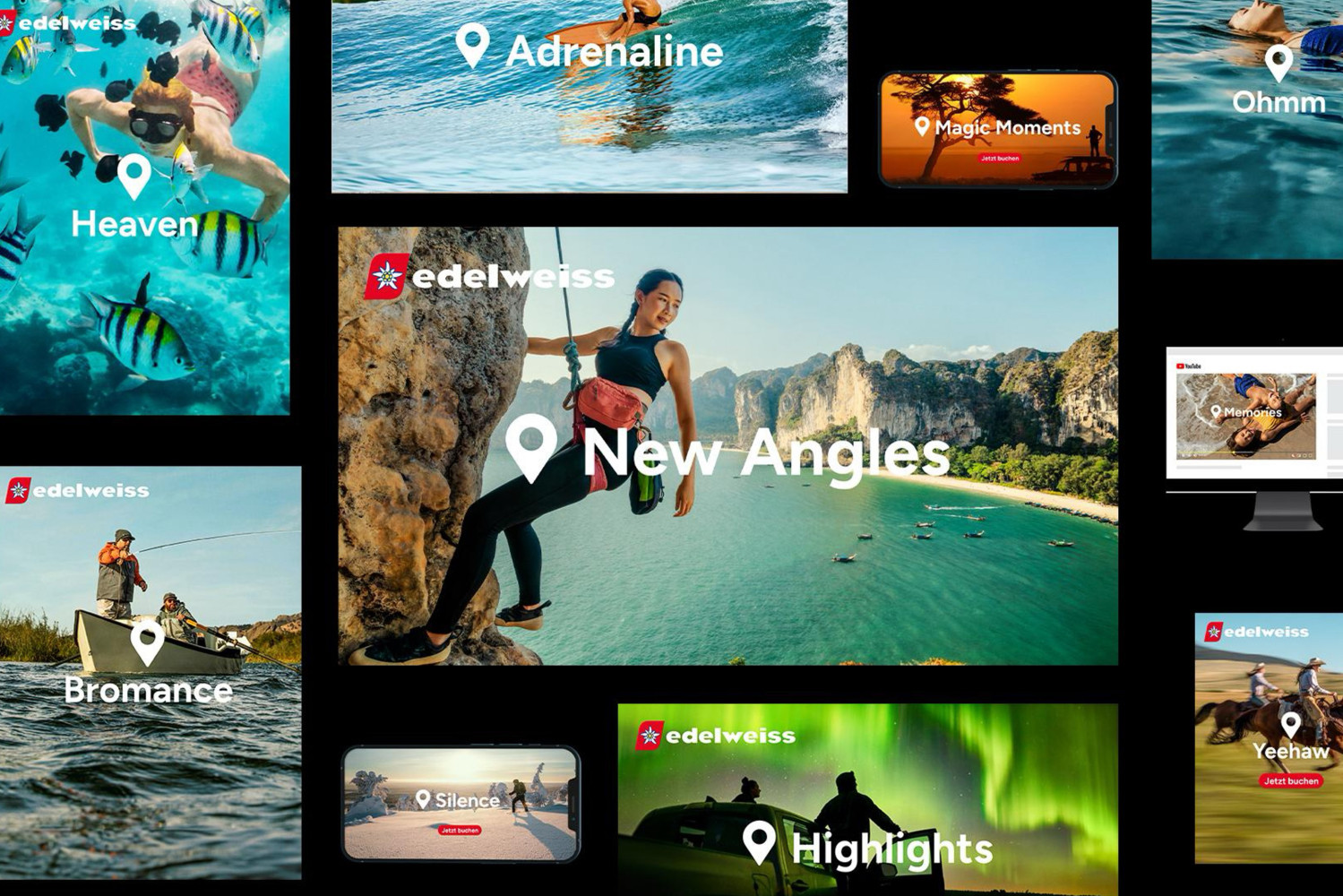 Edelweiss will take you further than just to your destination