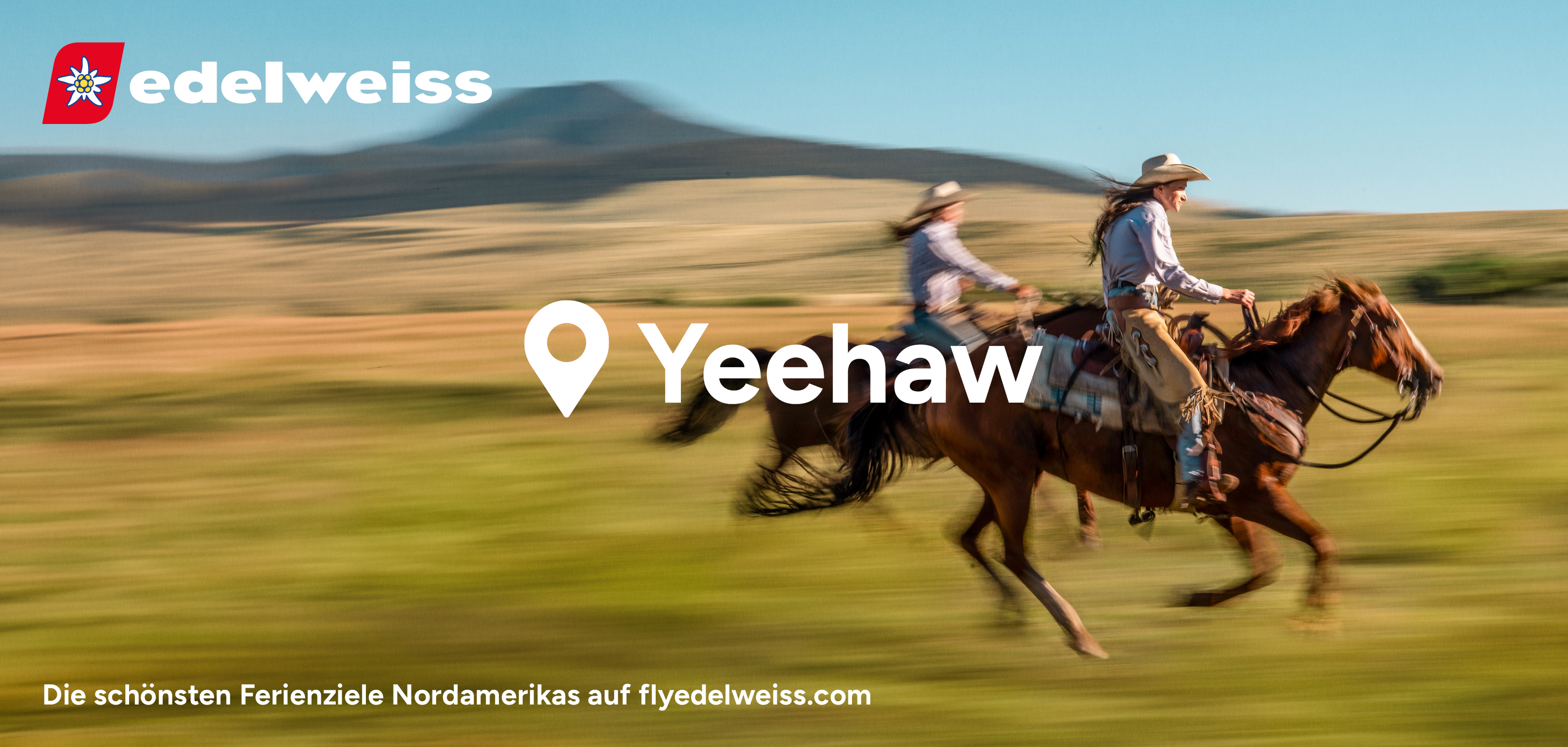 Edelweiss ti porterà ben oltre la tua destinazione