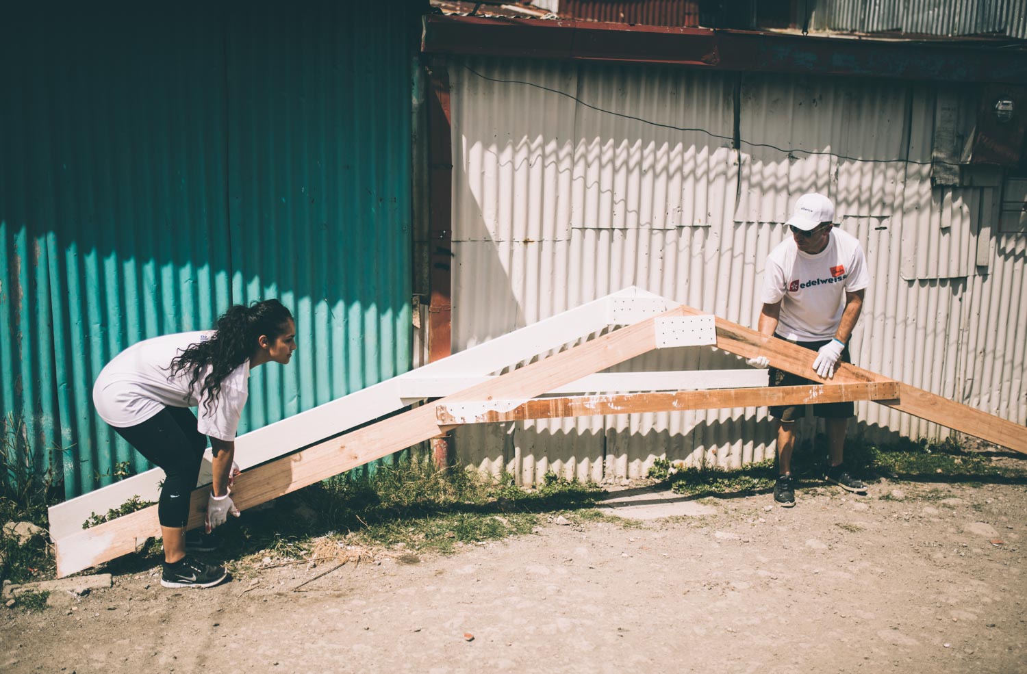 Edelweiss builds a house of hope