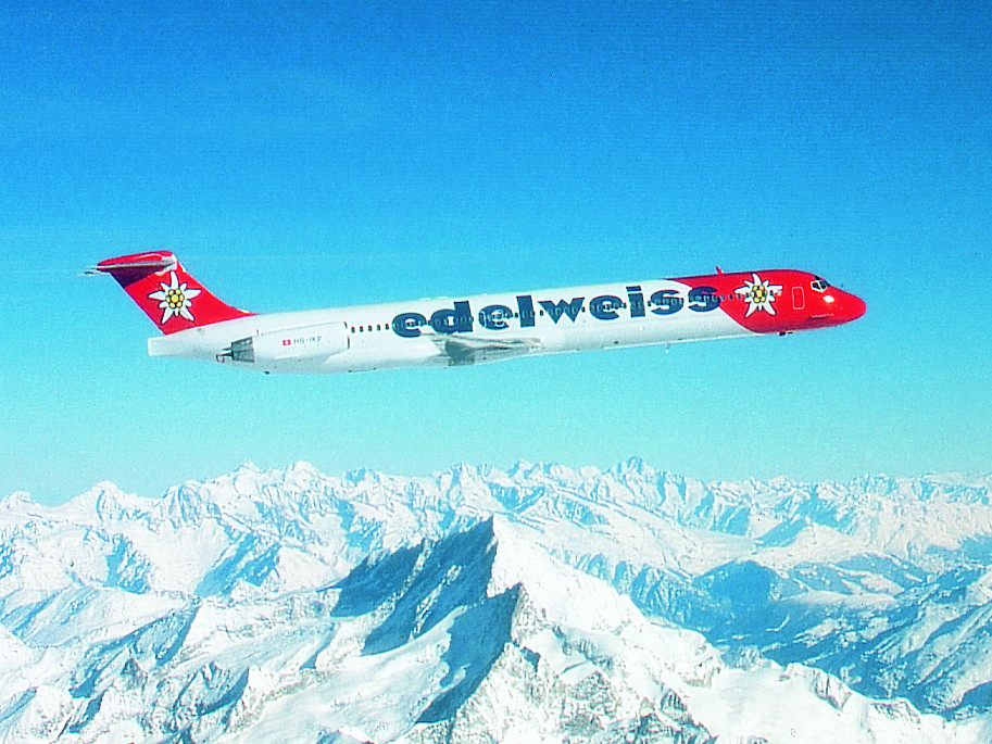 Edelweiss first took off 30 years ago today