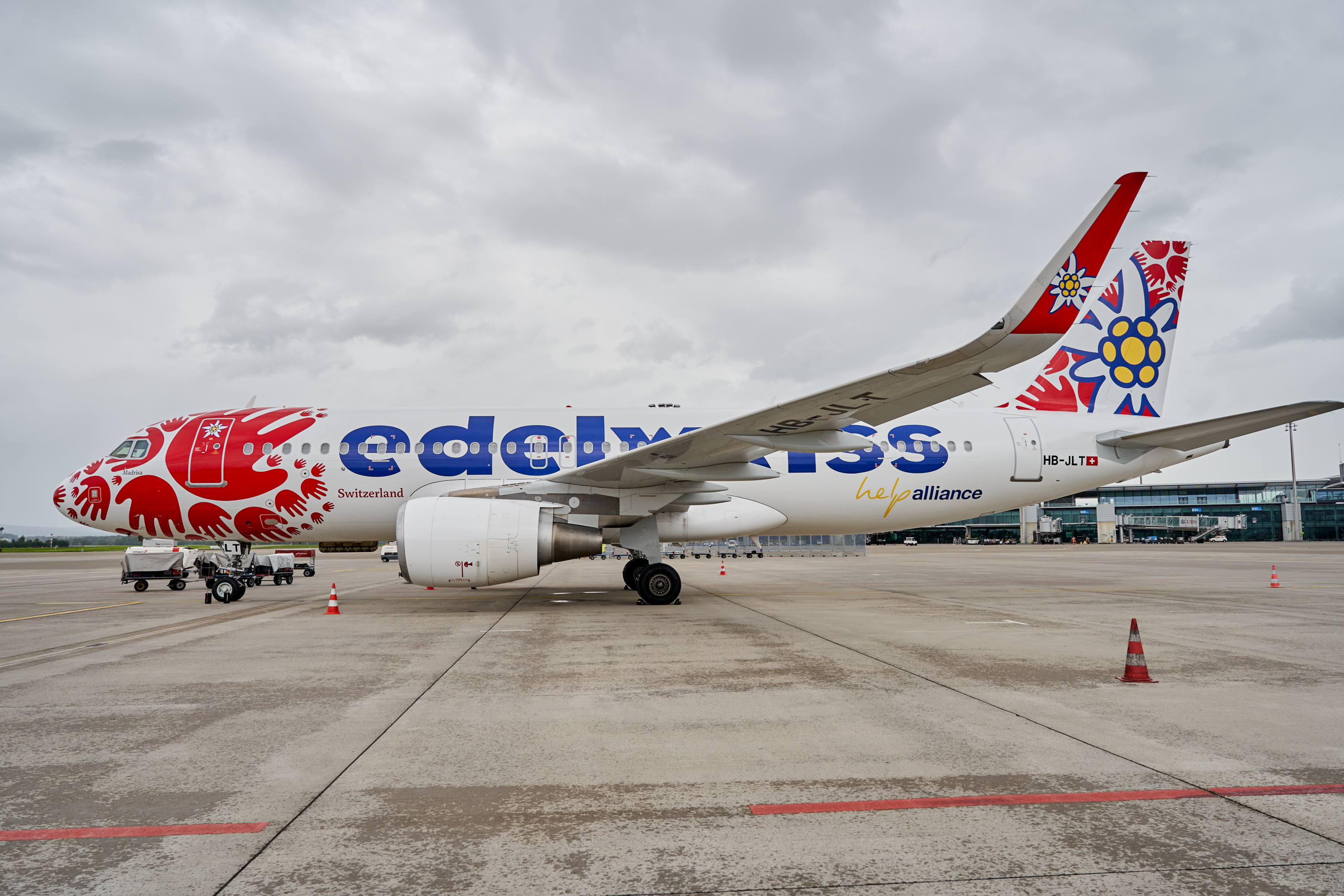 Edelweiss presents Airbus A320 with special livery