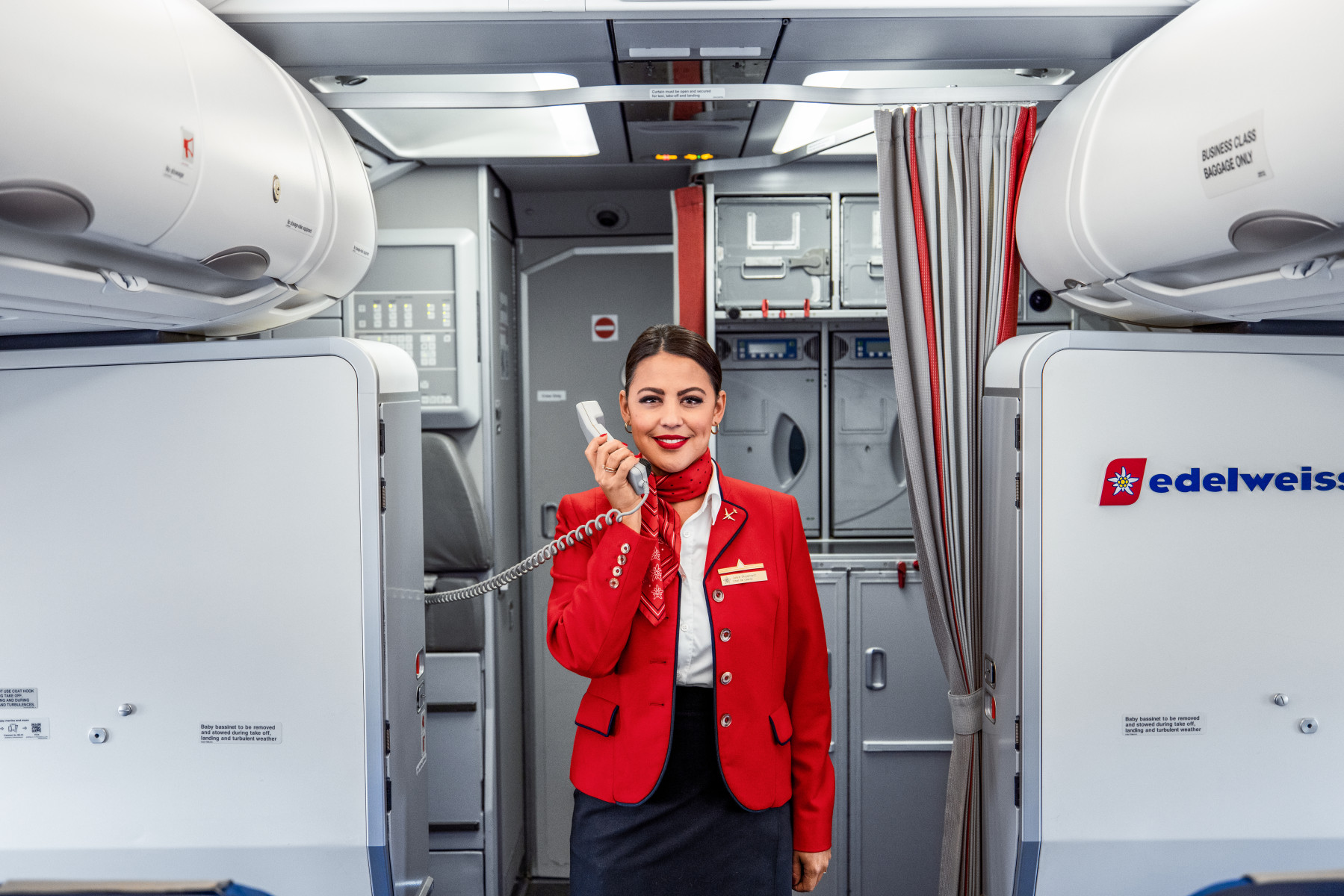 Edelweiss offers direct entry as a Senior Cabin Crew Member in a part ...