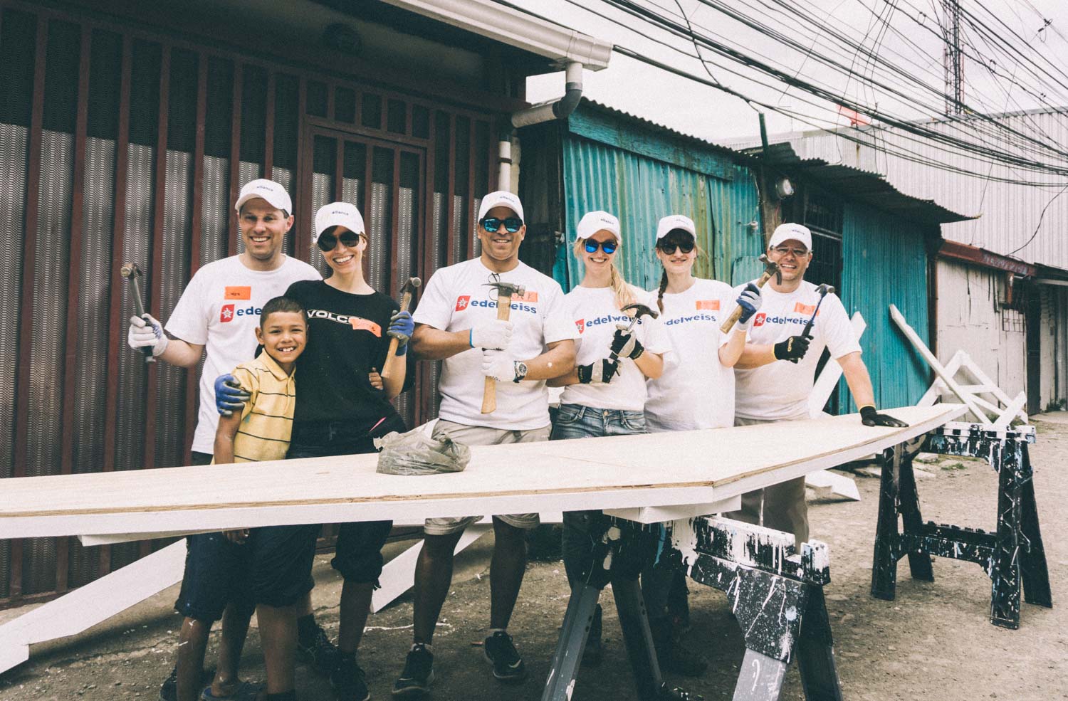 Edelweiss builds a house of hope