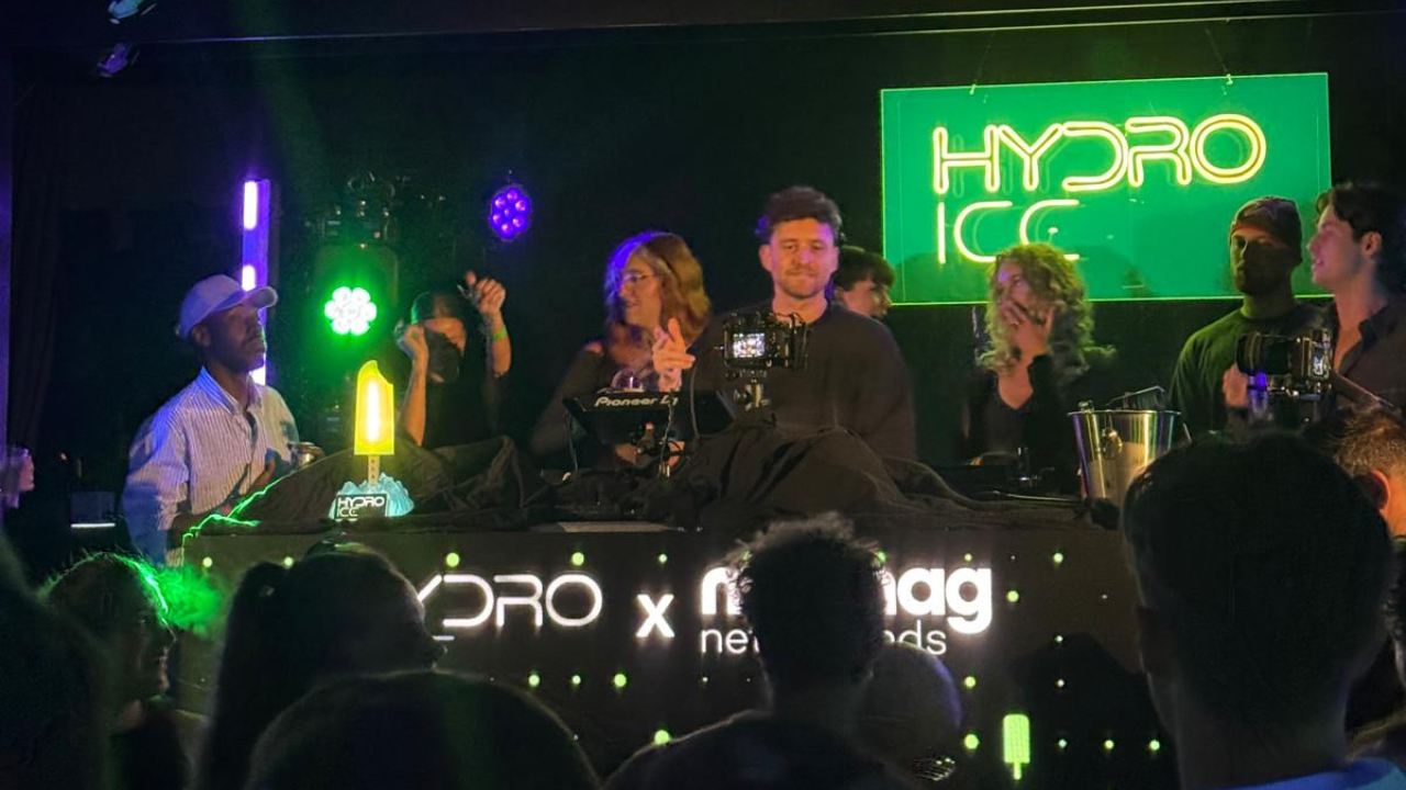 Hydro:ICE made its Dutch debut during Amsterdam Dance Event