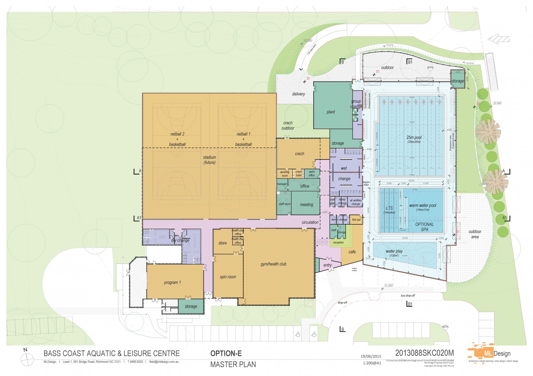 Council adopts master plan for aquatic centre