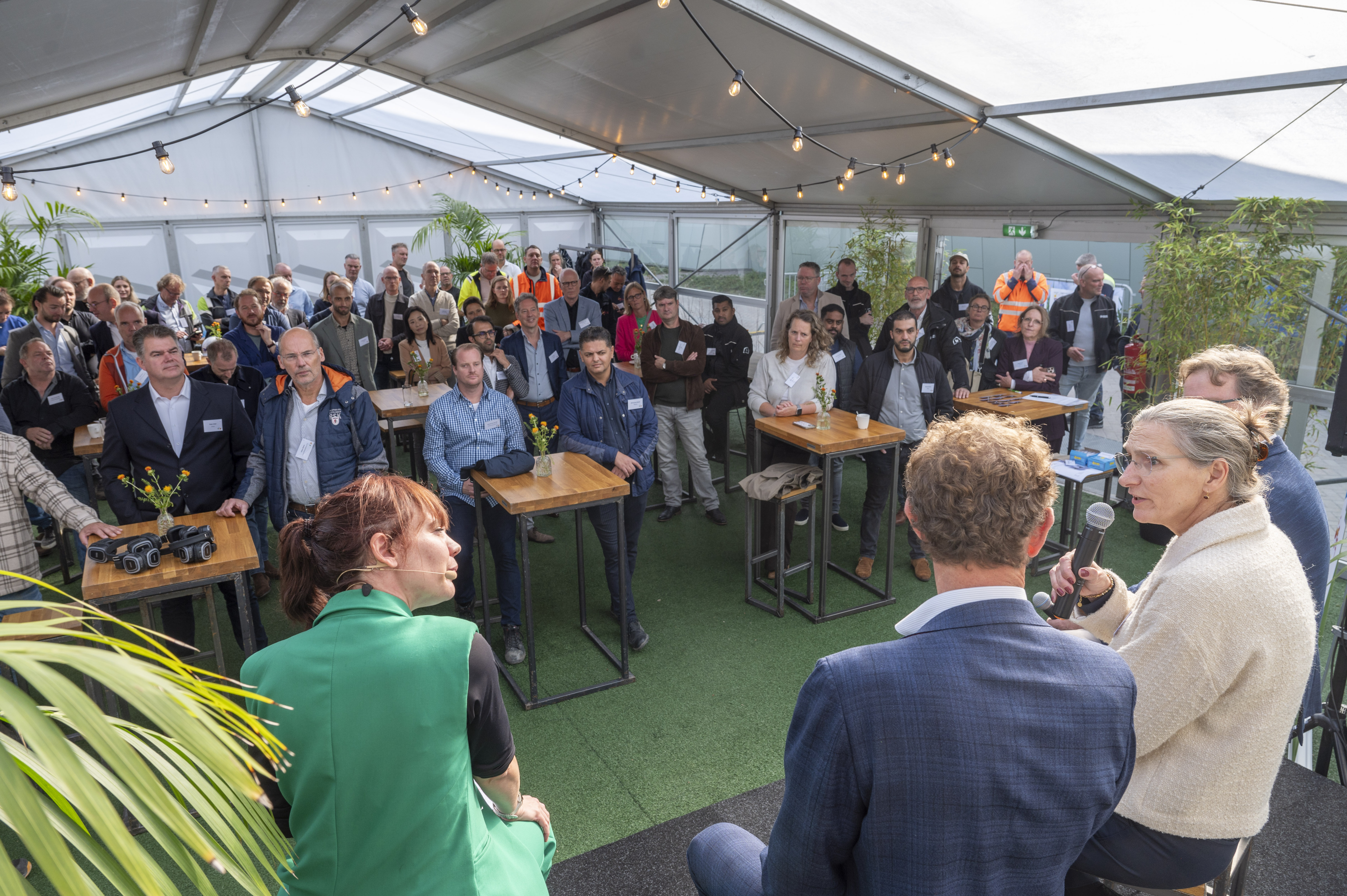 Warmtestation Groenoord officieel geopend: bijna 1.300 woningen ...