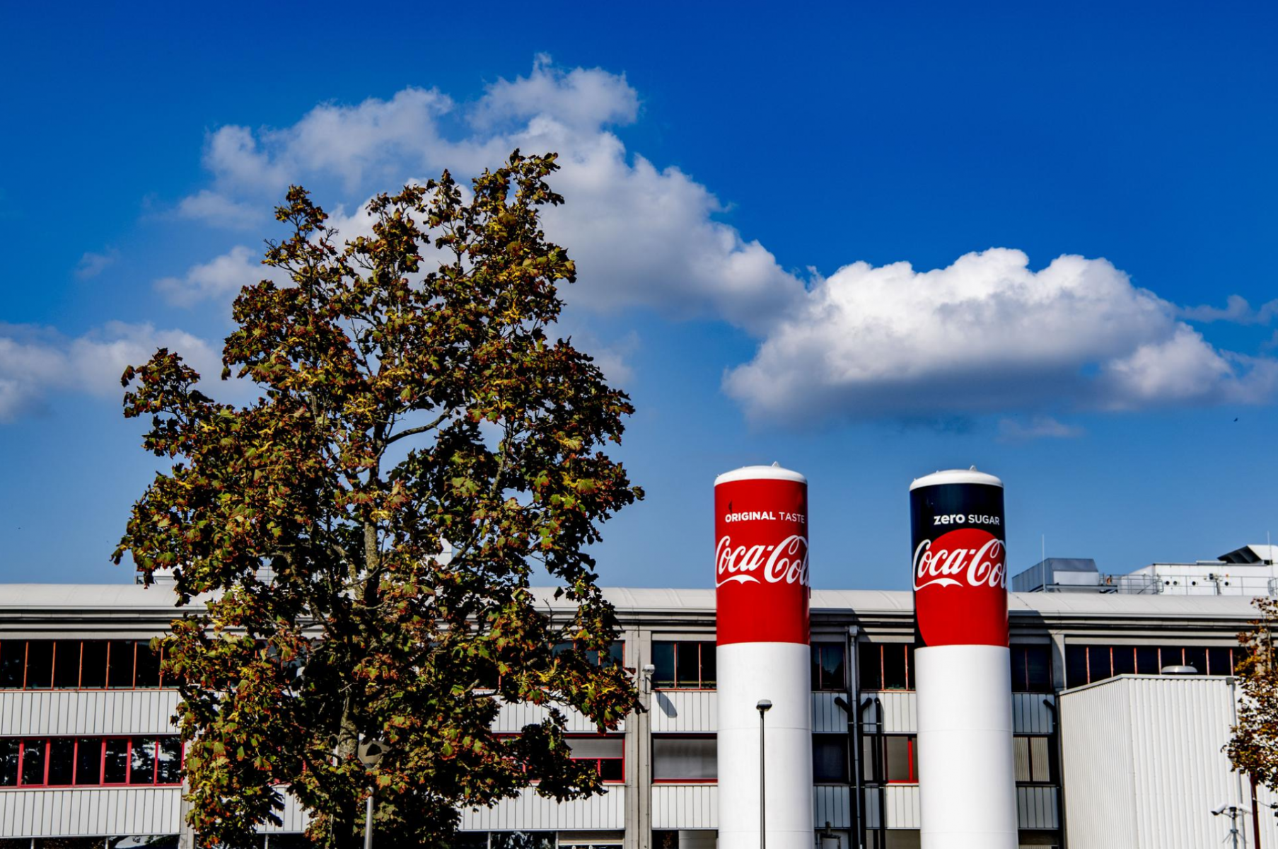 Coca-Cola factory in the Netherlands CO2-neutral from 2023 with ...