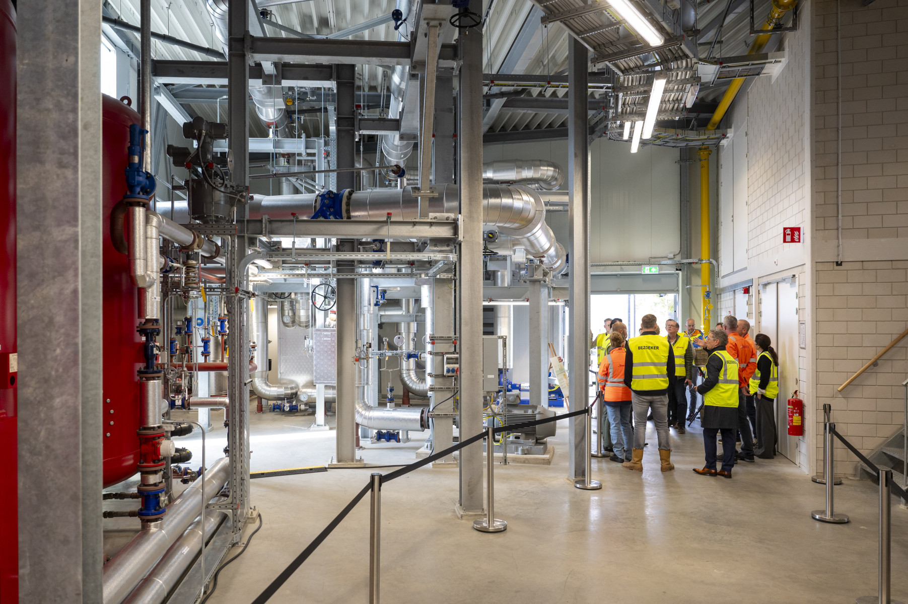 Warmtestation Groenoord officieel geopend: bijna 1.300 woningen ...